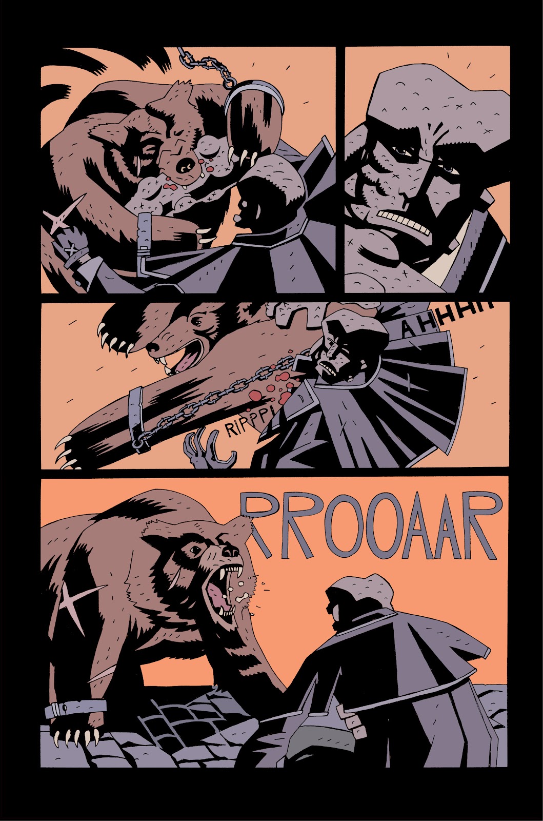 Read online Merrick: The Sensational Elephantman comic - Issue #4