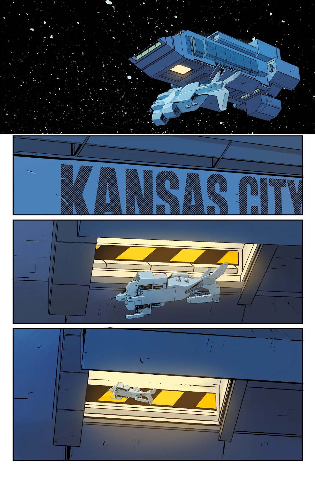 Read online William Gibson's Alien 3 comic - Issue #5