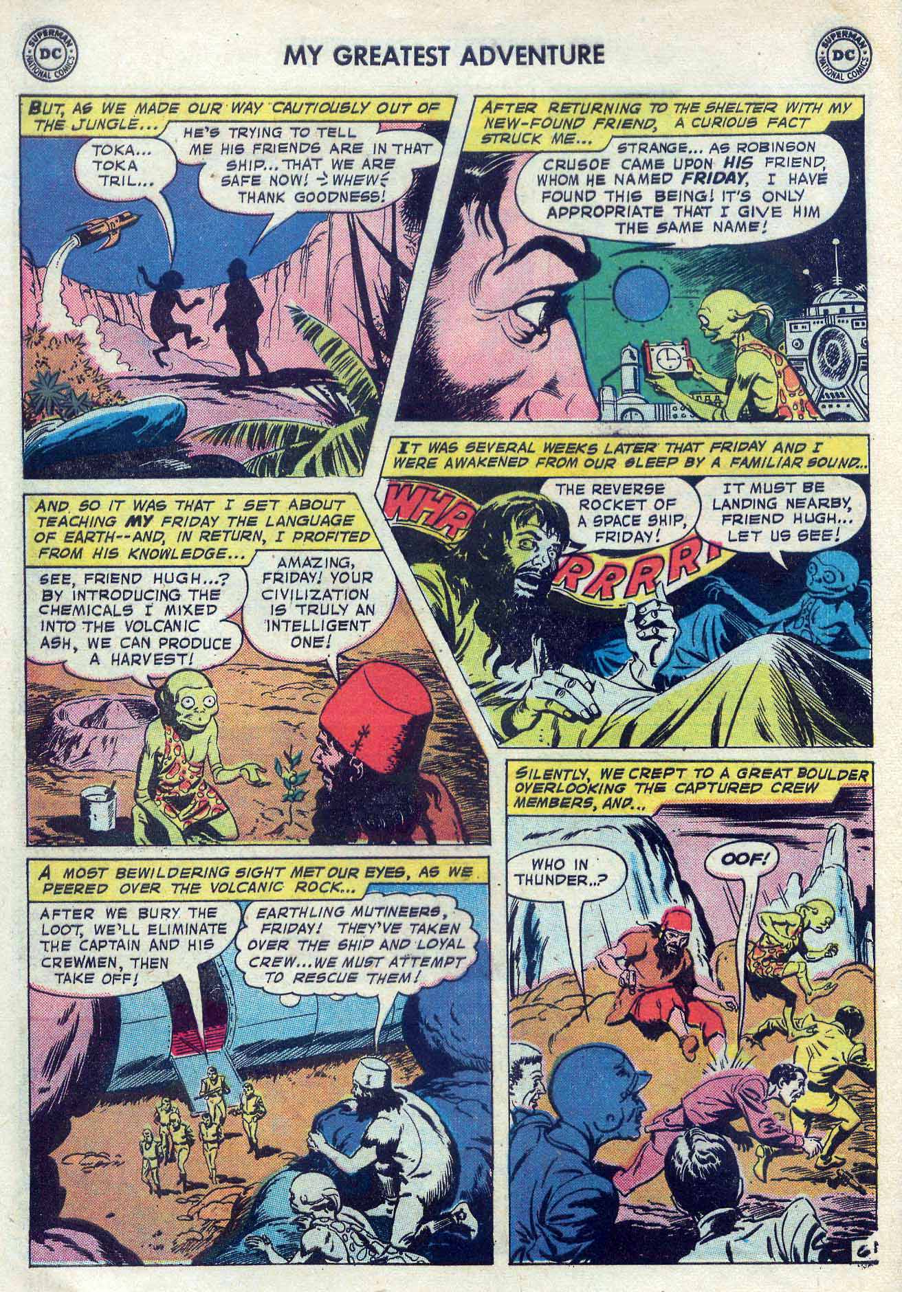 Read online My Greatest Adventure comic - Issue #24