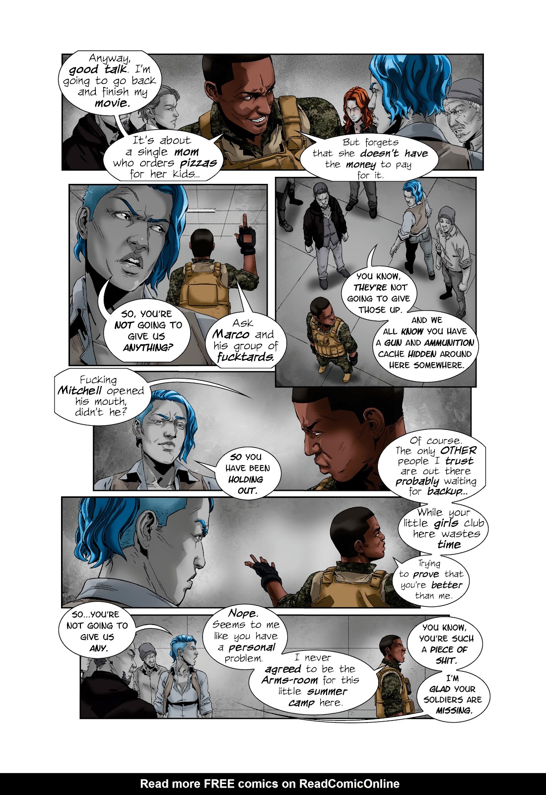 Read online Rags comic - Issue # _TPB 1 (Part 2)