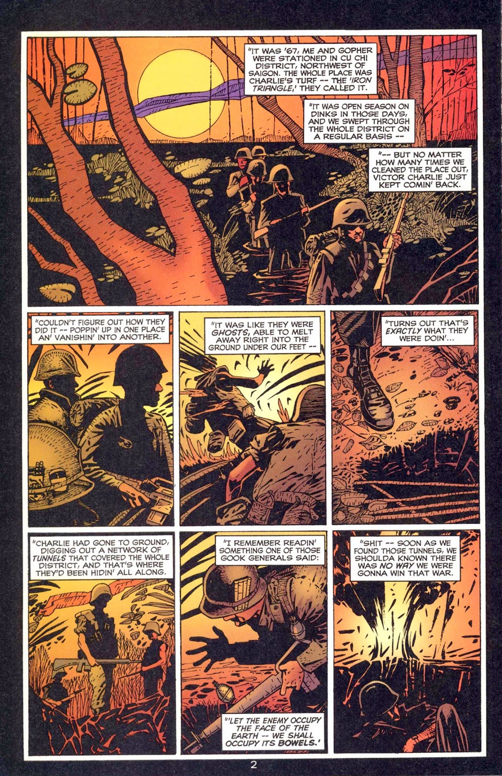 Read online Weird War Tales (1997) comic - Issue #1