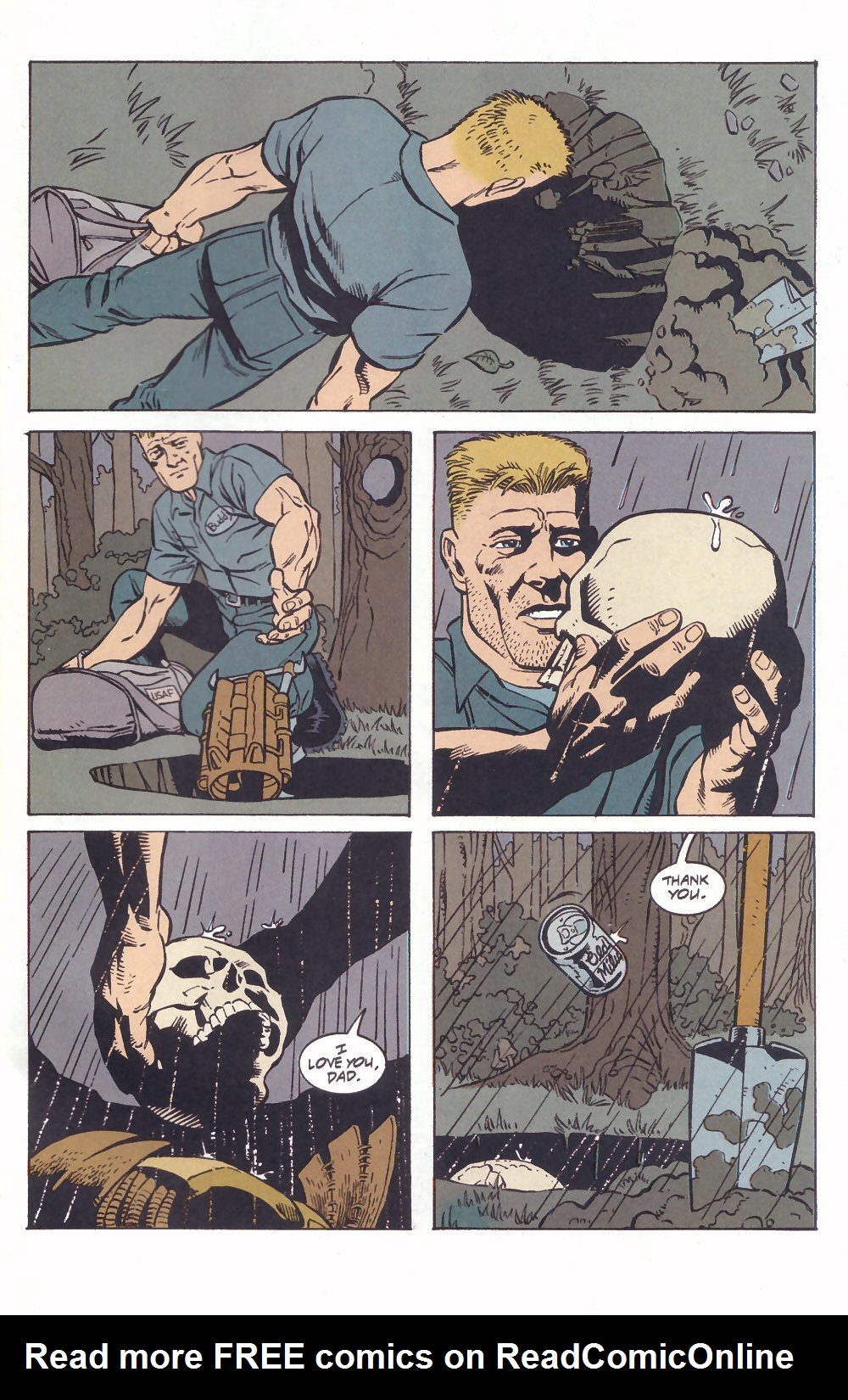 Read online Predator: Kindred comic - Issue #4