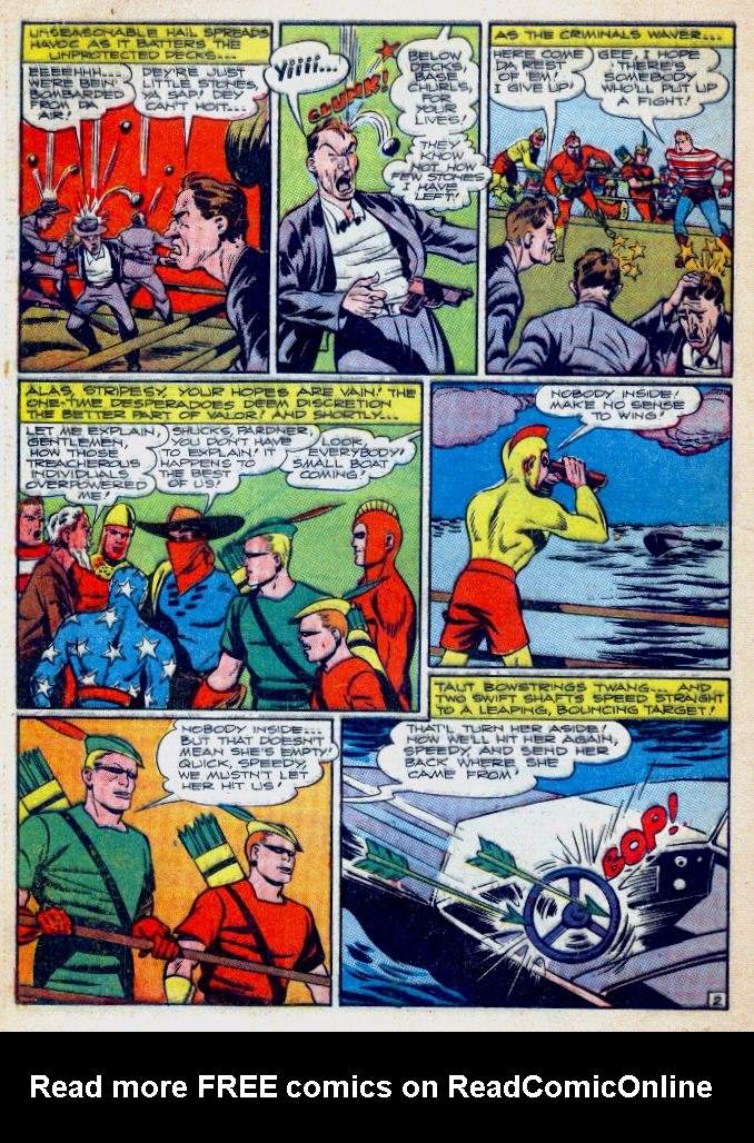 Leading Comics #10 | Read All Comics Online