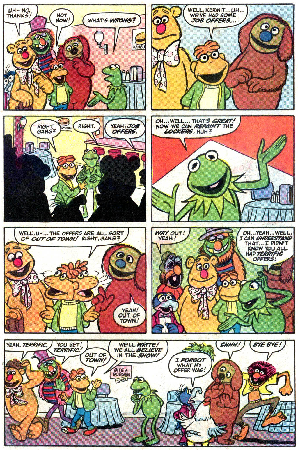 Read online The Muppets Take Manhattan comic - Issue #1
