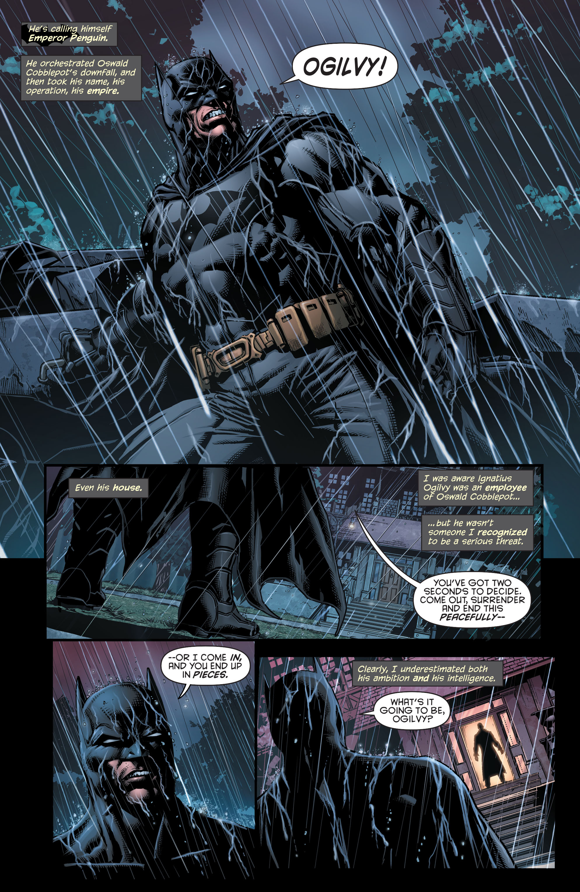 Read online Batman: Detective Comics comic - Issue # TPB 4