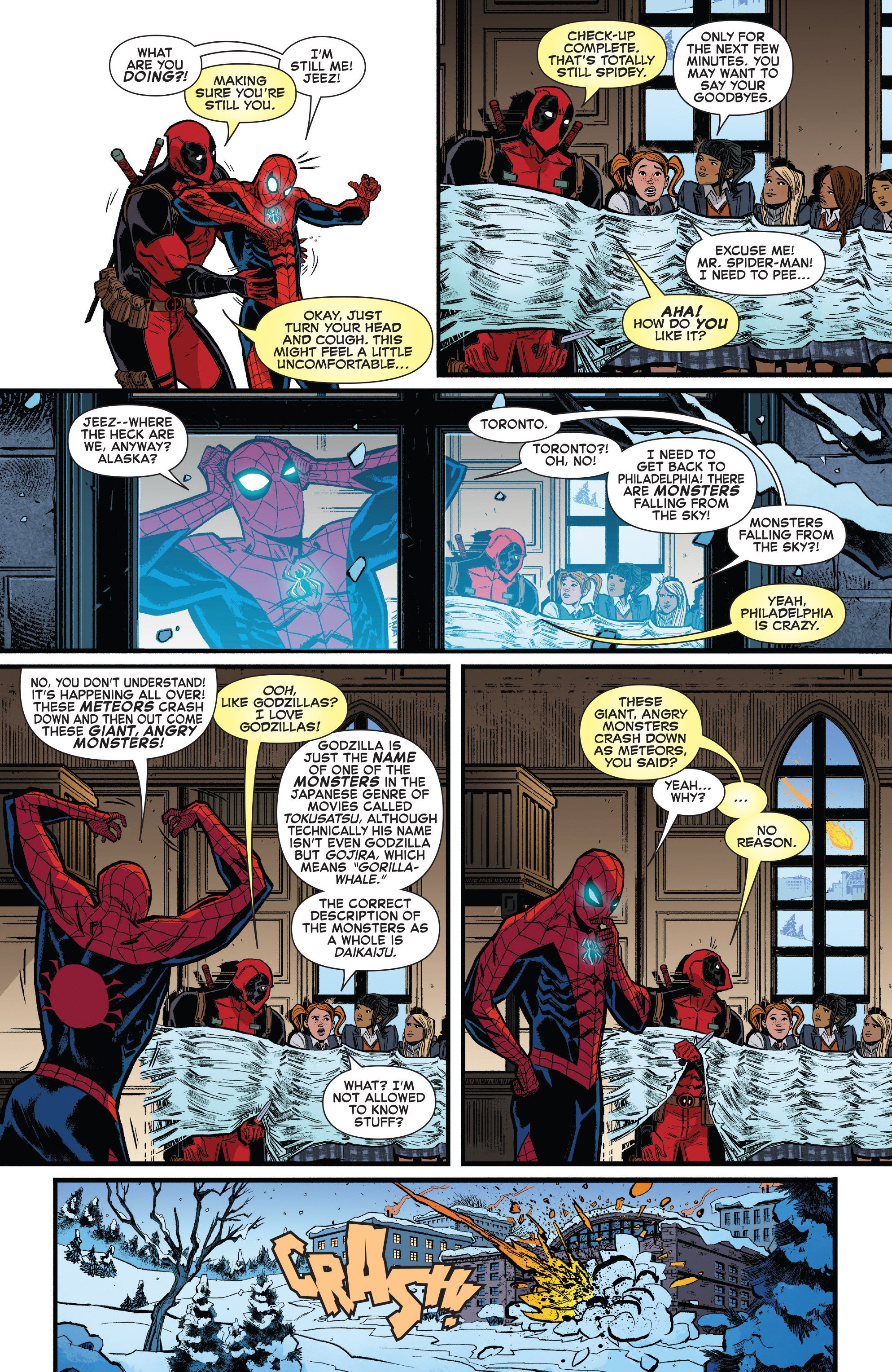 Read online Spider-Man/Deadpool comic - Issue #1 MU