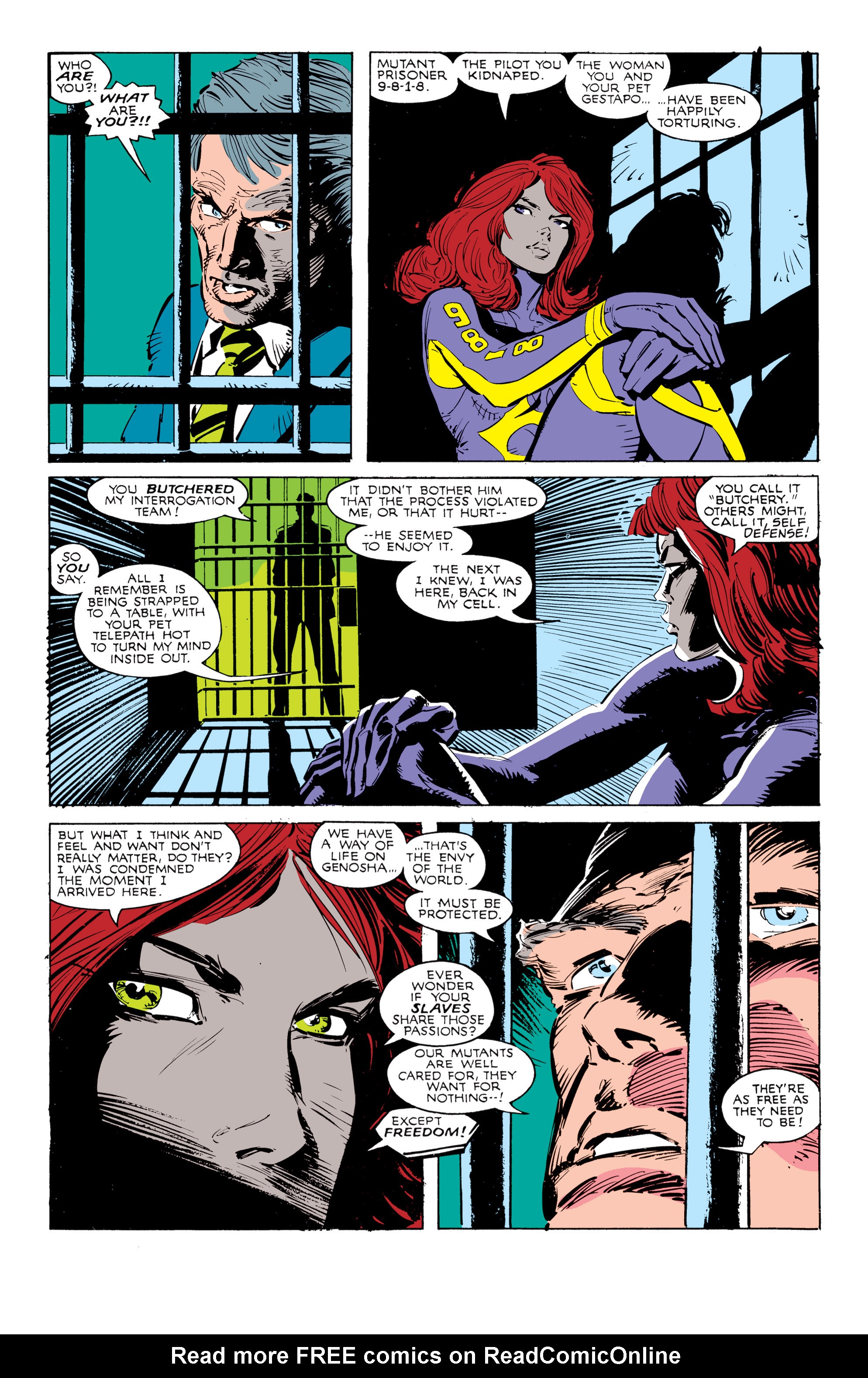 Read online Uncanny X-Men (1963) comic - Issue #238 Read online Uncanny X-Men (1963) comic - Issue #238