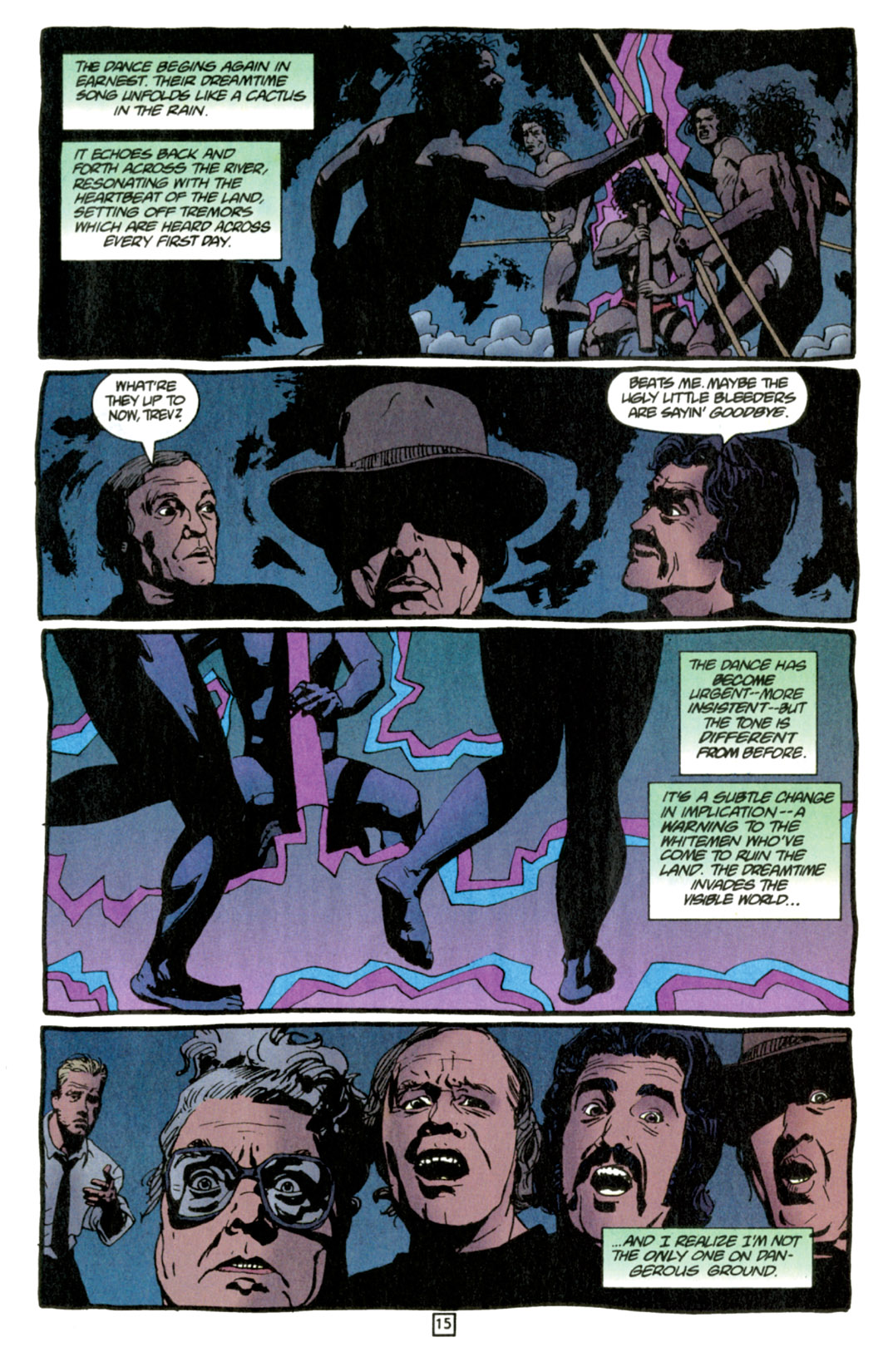 Read online Hellblazer comic - Issue #90