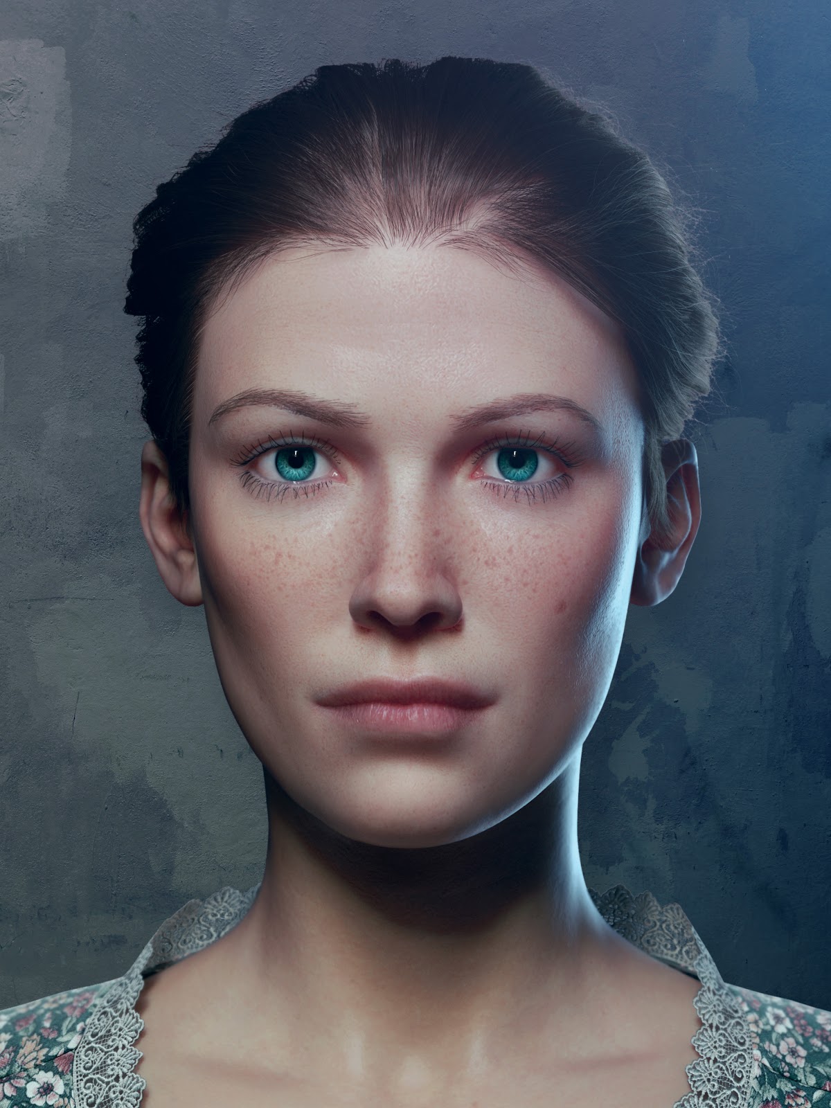 Read online The Art of Wolfenstein: The New Order comic - Issue # TPB ...