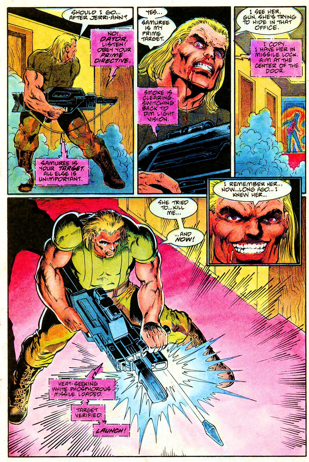 Read online Samuree comic - Issue #9