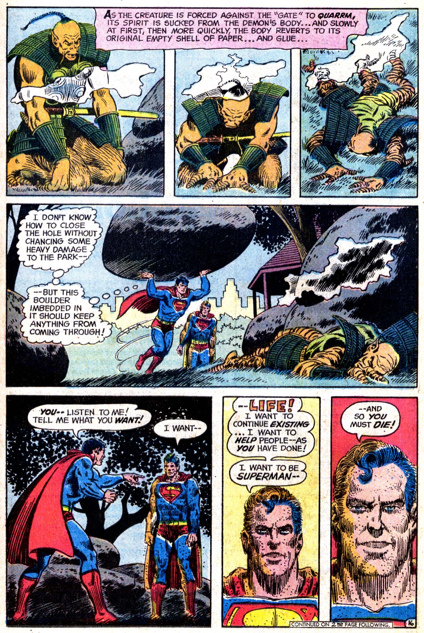 Read online Superman (1939) comic - Issue #242