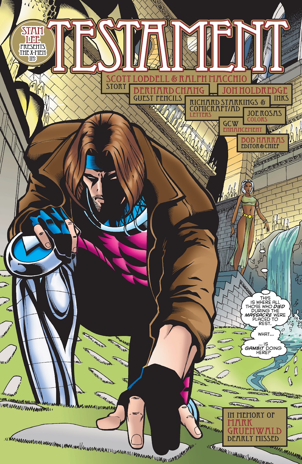 Read online X-Men: Onslaught Aftermath comic - Issue # TPB (Part 2)