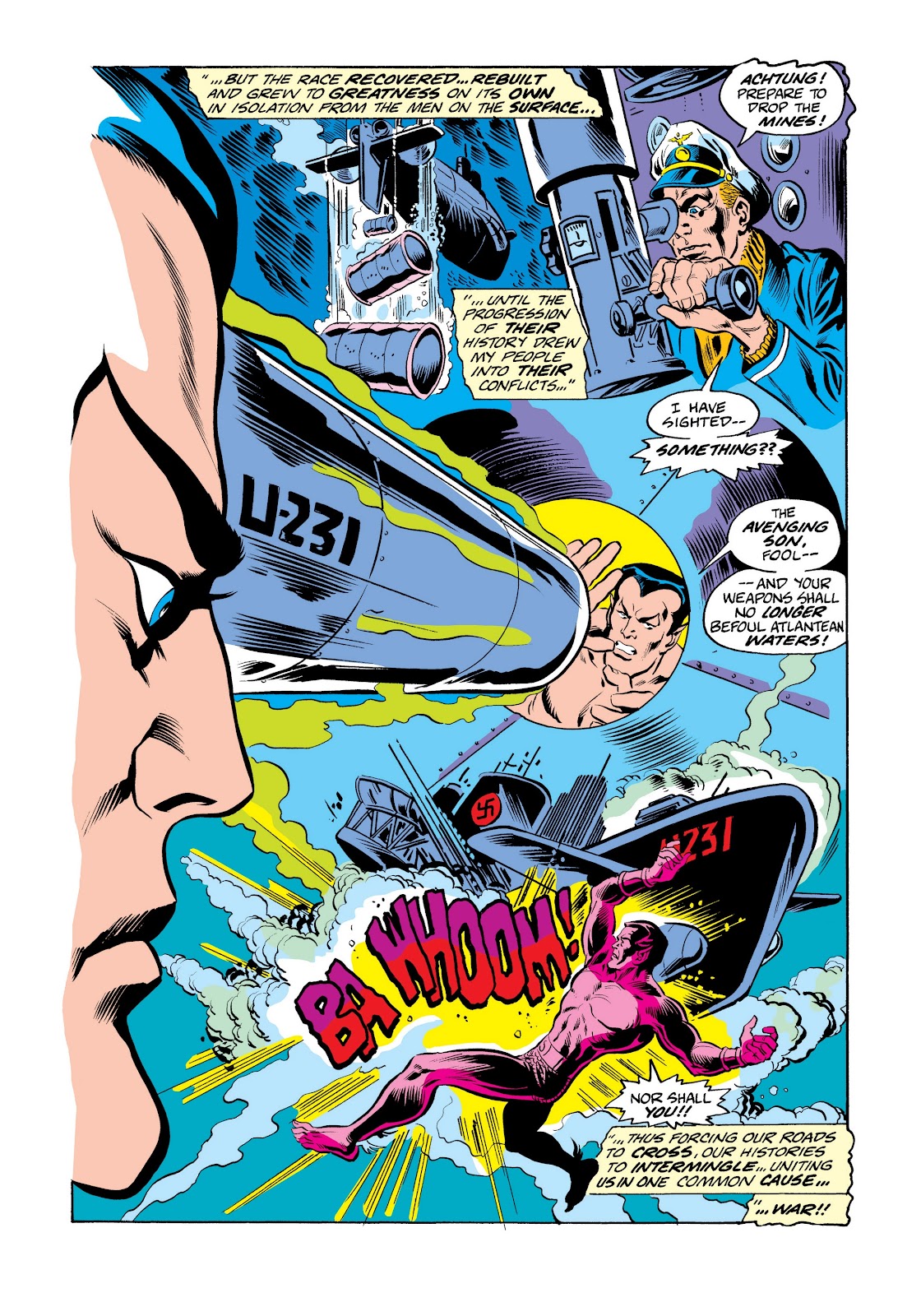 Read online Marvel Masterworks: The Sub-Mariner comic - Issue # TPB 8 ...