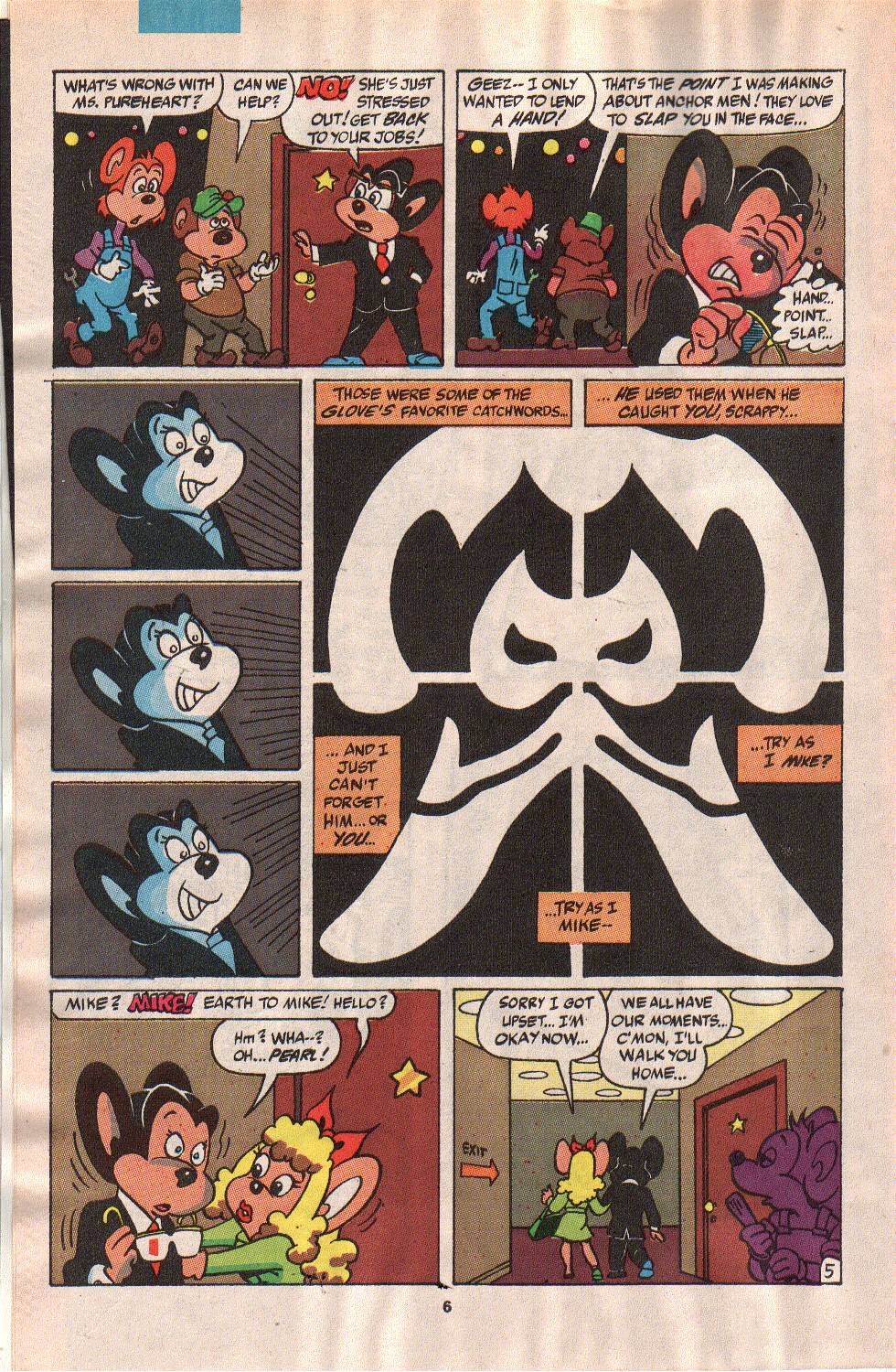 Read online Mighty Mouse comic - Issue #1