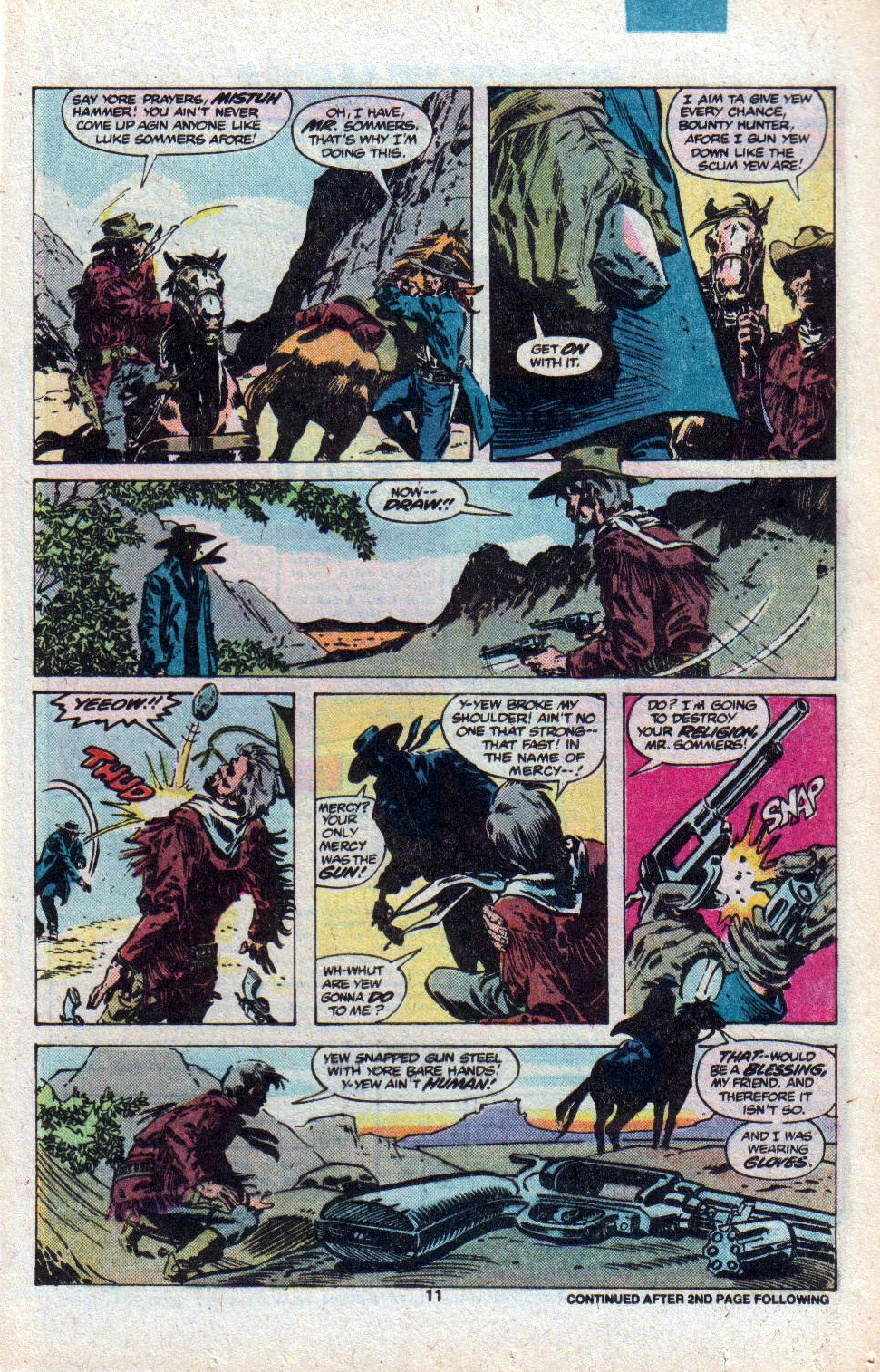 Read online Marvel Premiere comic - Issue #54