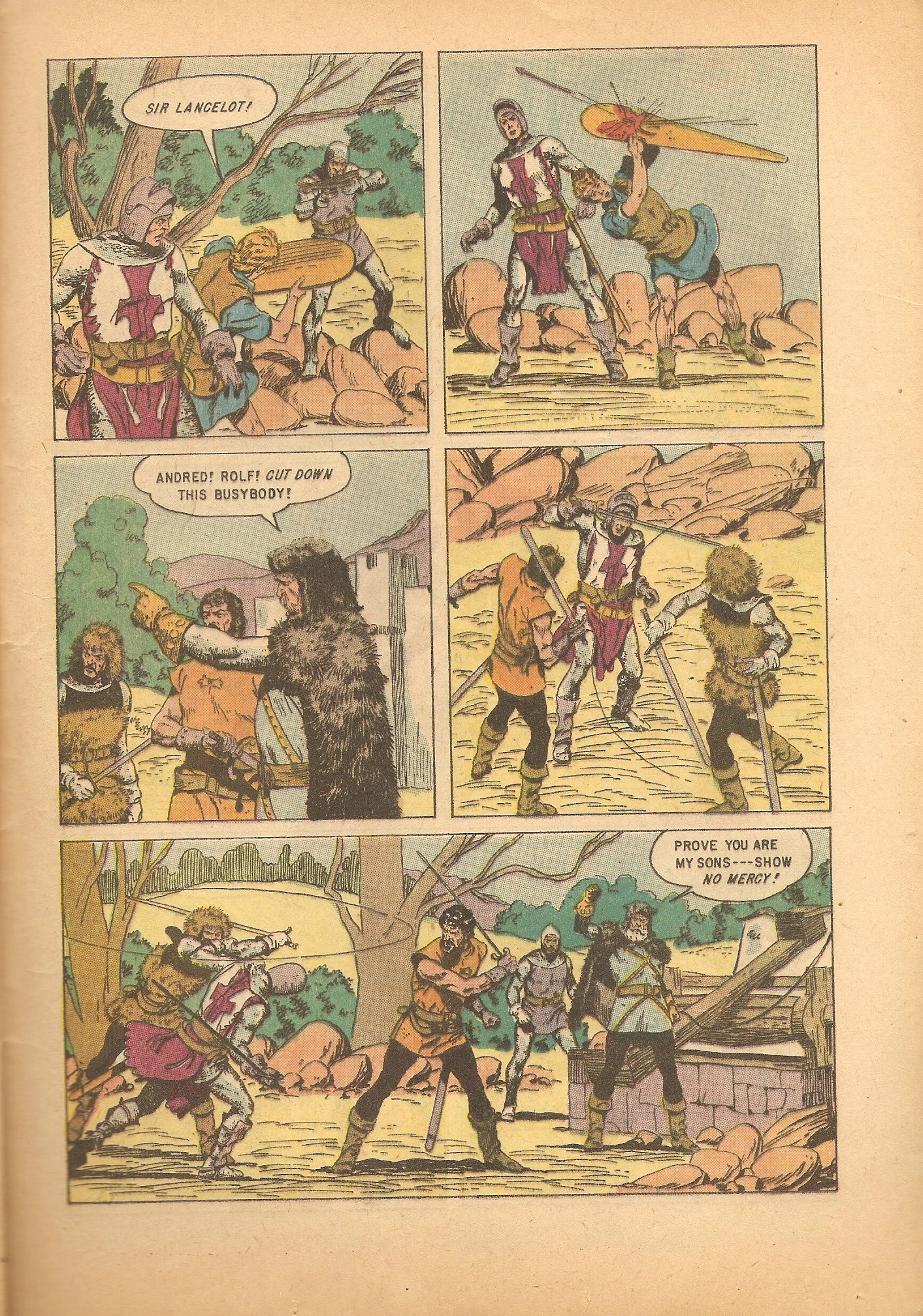 Read online Four Color Comics comic - Issue #775