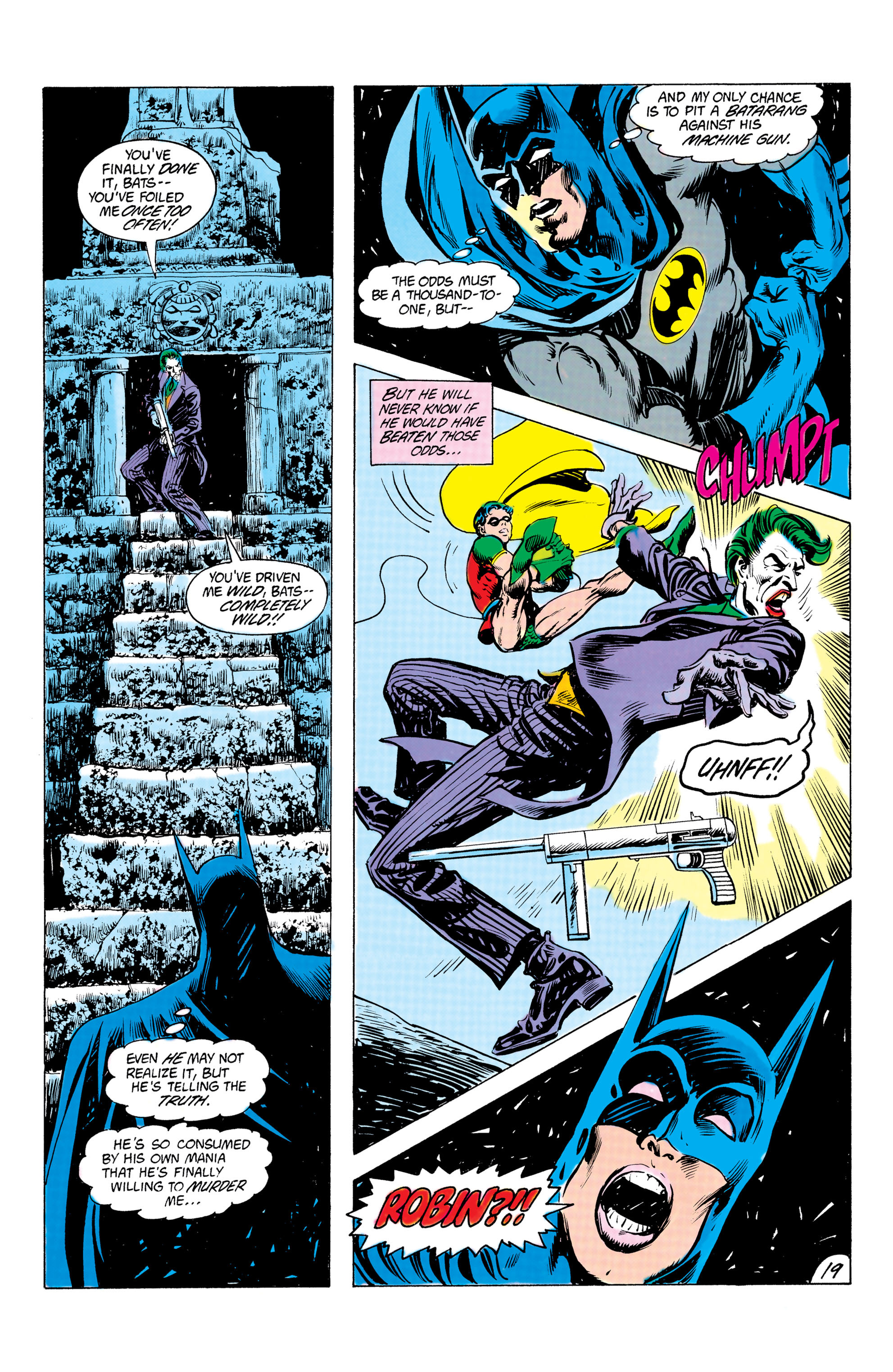 Read online Batman (1940) comic - Issue #366