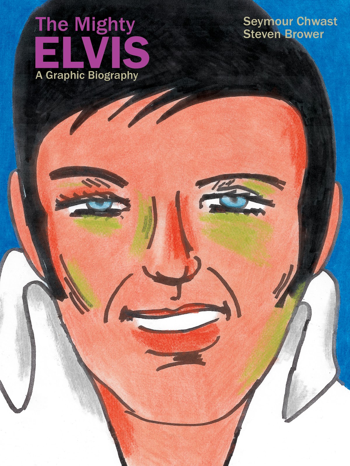 Read online The Mighty Elvis: A Graphic Biography comic - Issue # TPB