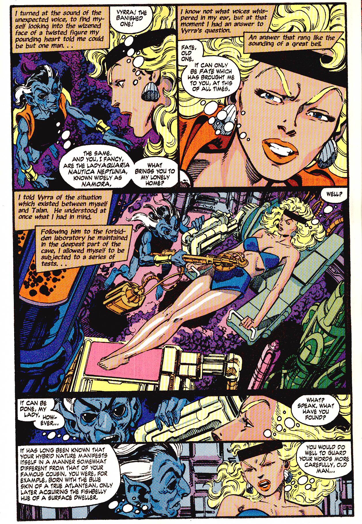 Read online Namor, The Sub-Mariner comic - Issue #20 Read online Namor, The Sub-Mariner comic - Issue #20