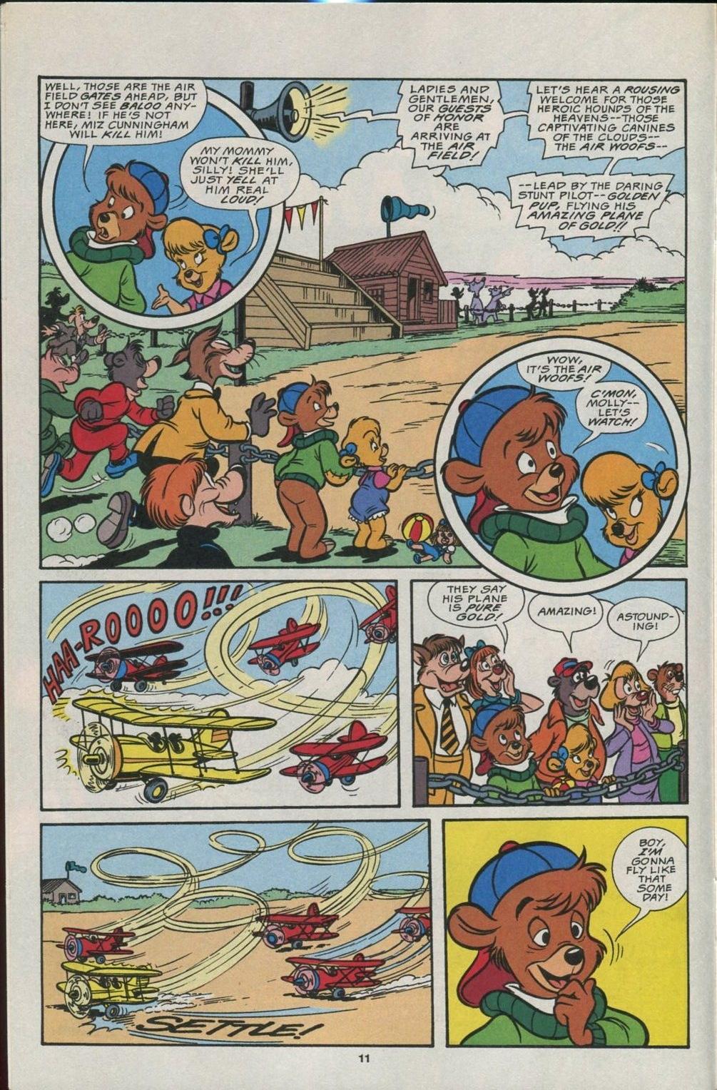 Read online Disney's Tale Spin comic - Issue #3