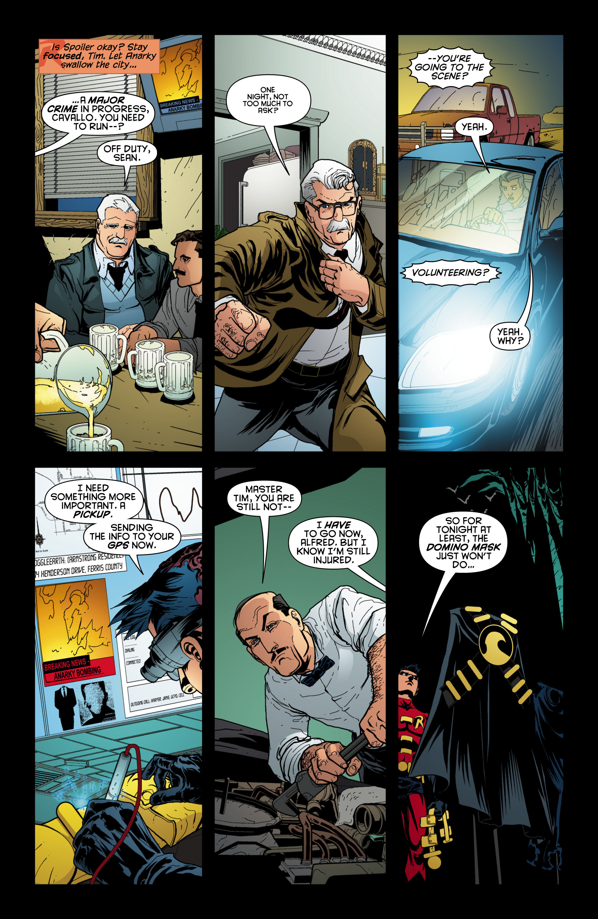 Read online Robin (1993) comic - Issue #181