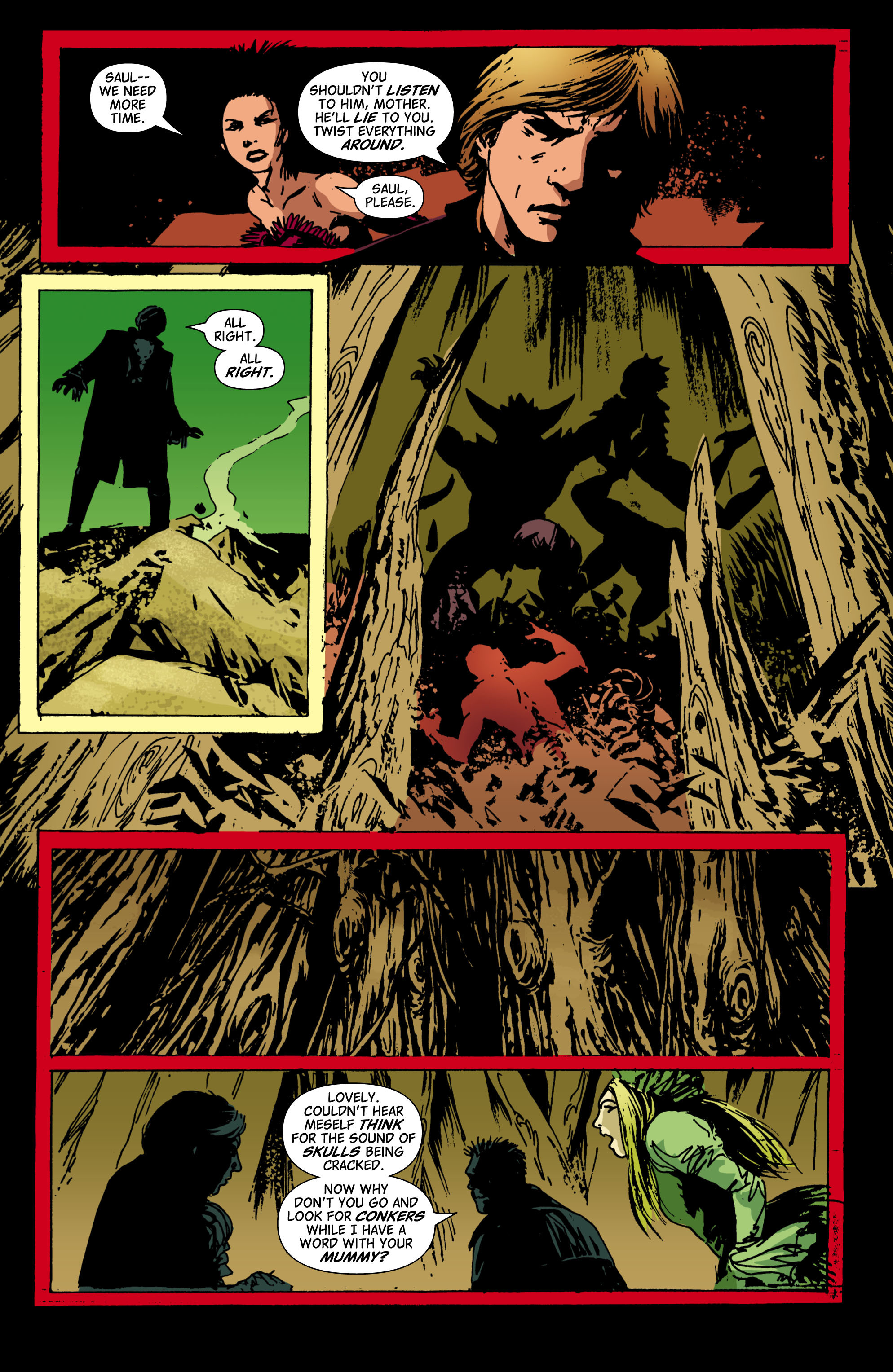 Read online Hellblazer comic - Issue #212