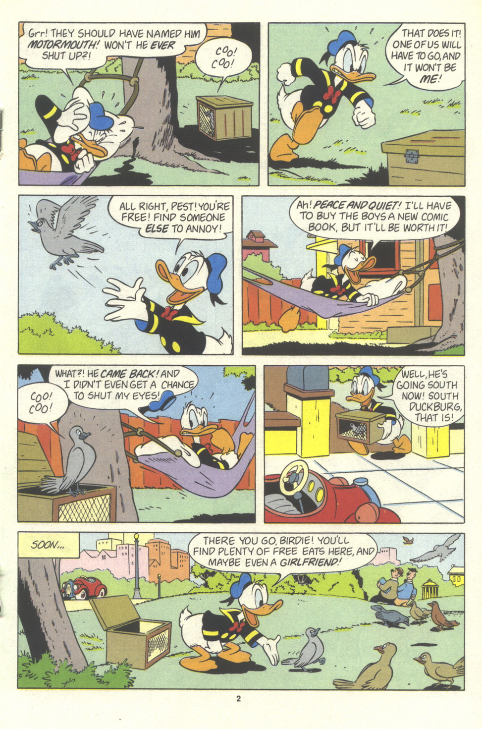 Donald Duck Adventures Issue 11 | Read Donald Duck Adventures Issue 11 ...