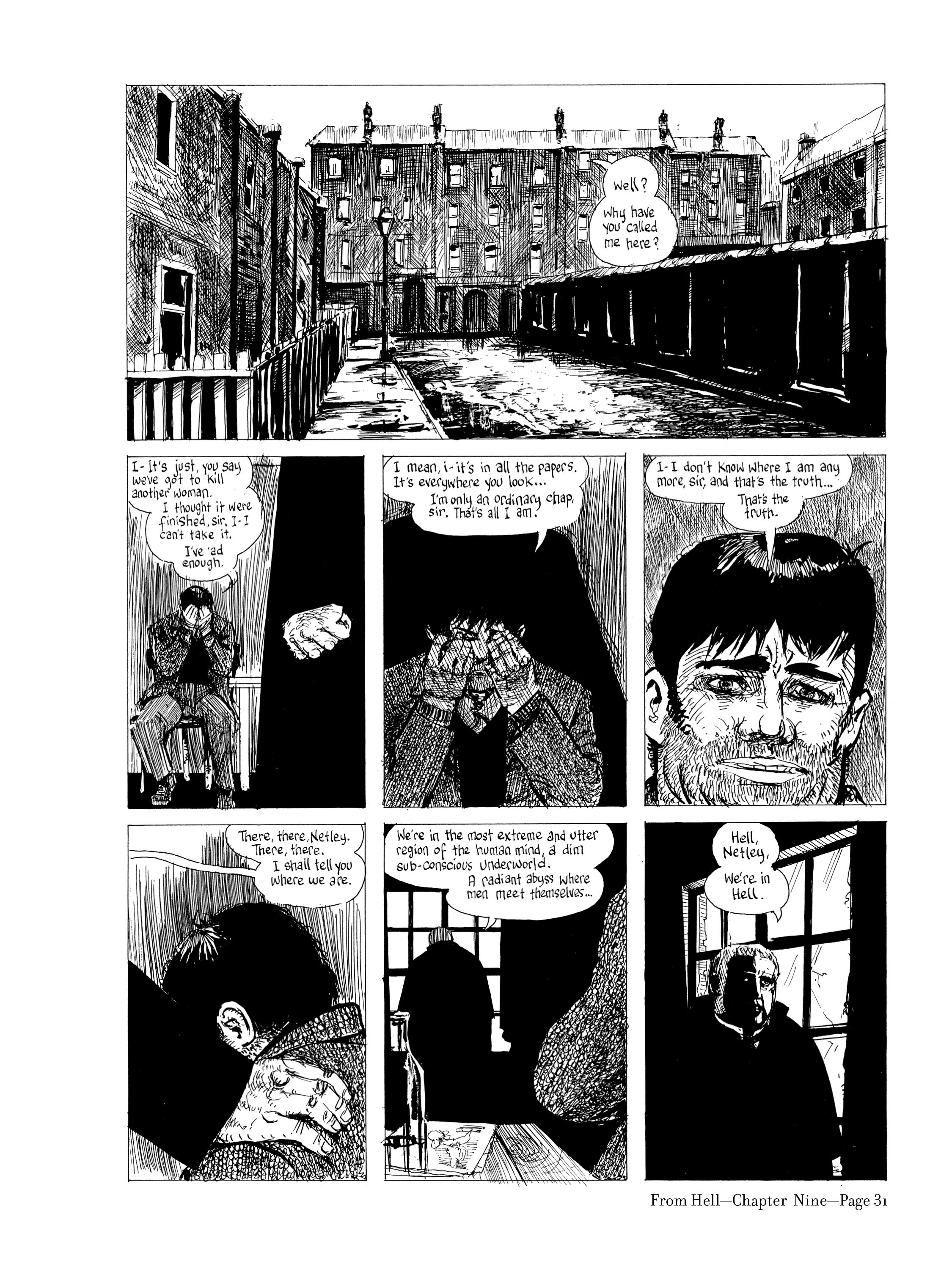 Read online From Hell (1991) comic - Issue # TPB