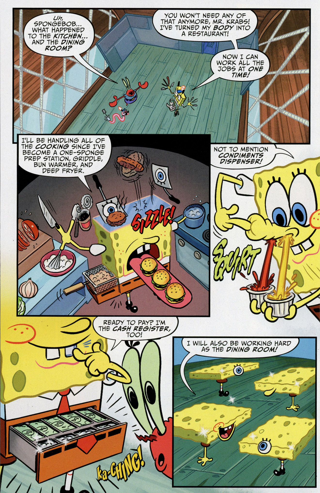 Read online SpongeBob Comics comic - Issue #43