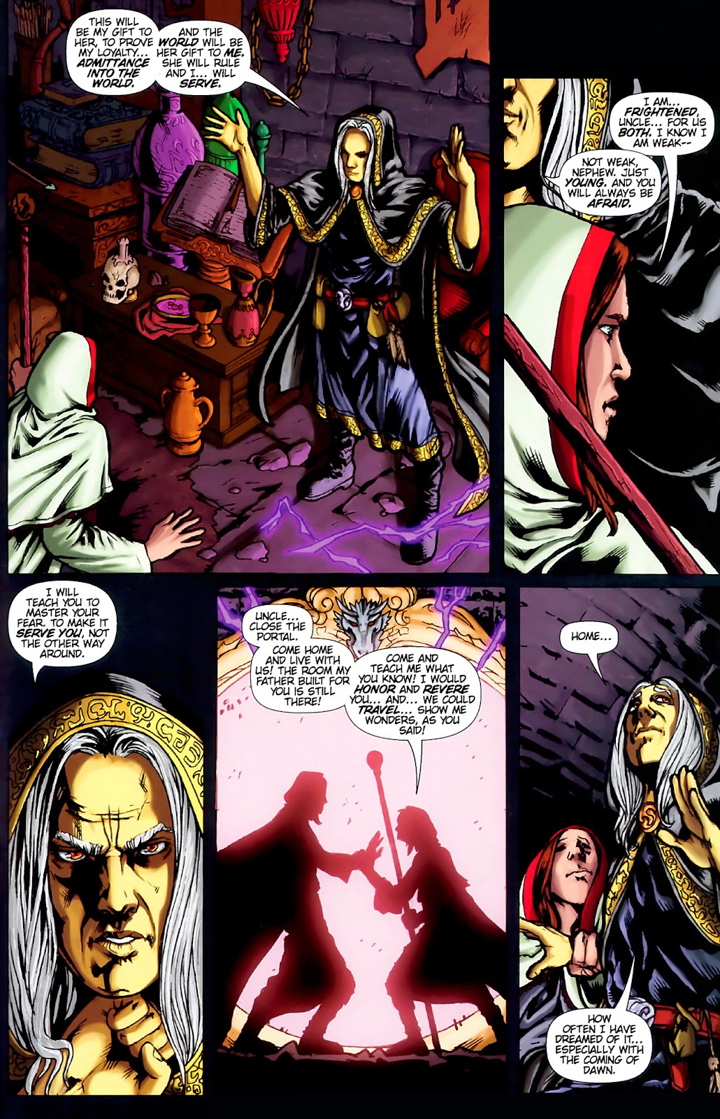 Read online The Worlds of Dungeons & Dragons comic - Issue #2