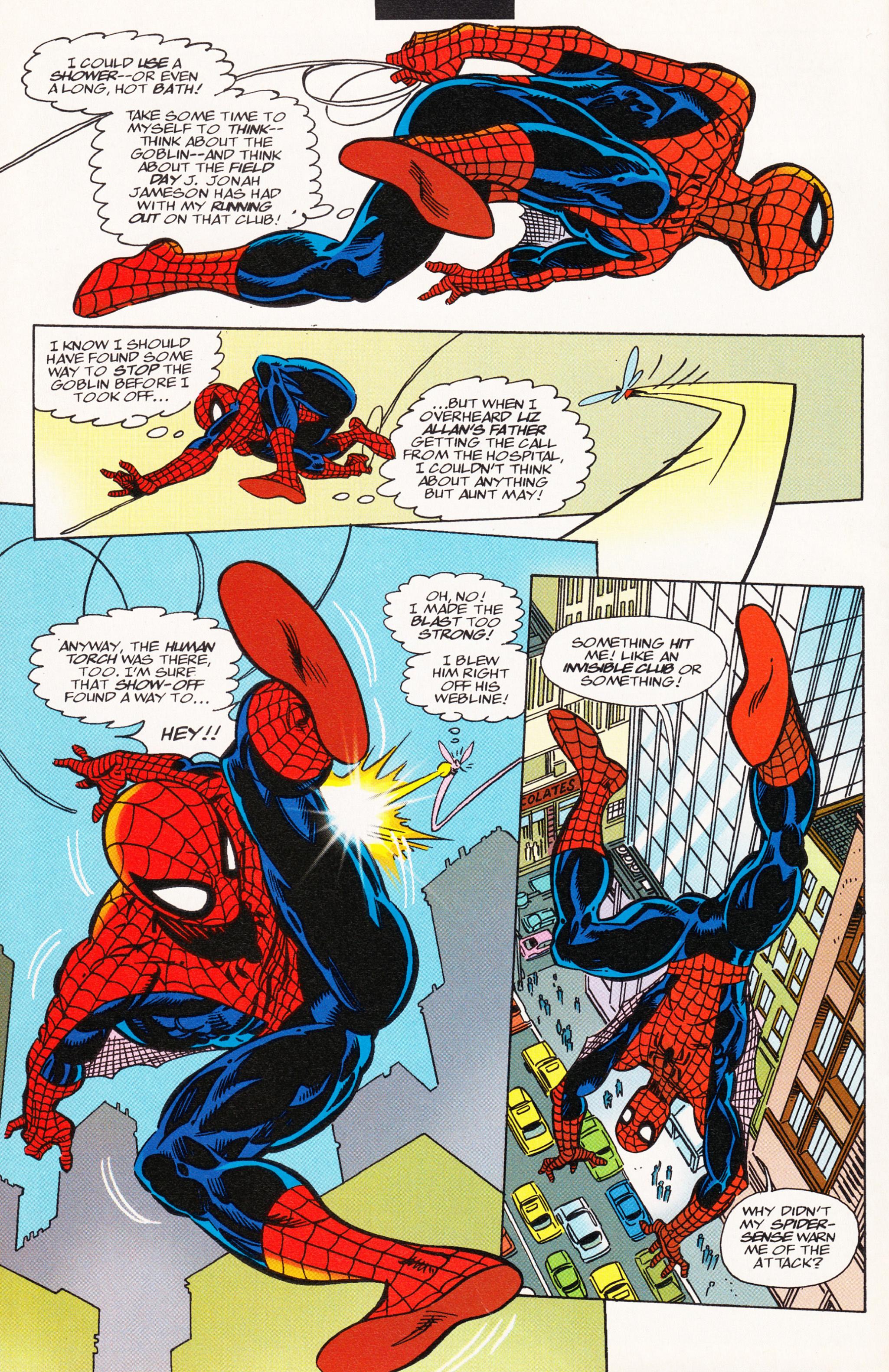 Read online Spider-Man: Chapter One comic - Issue #11