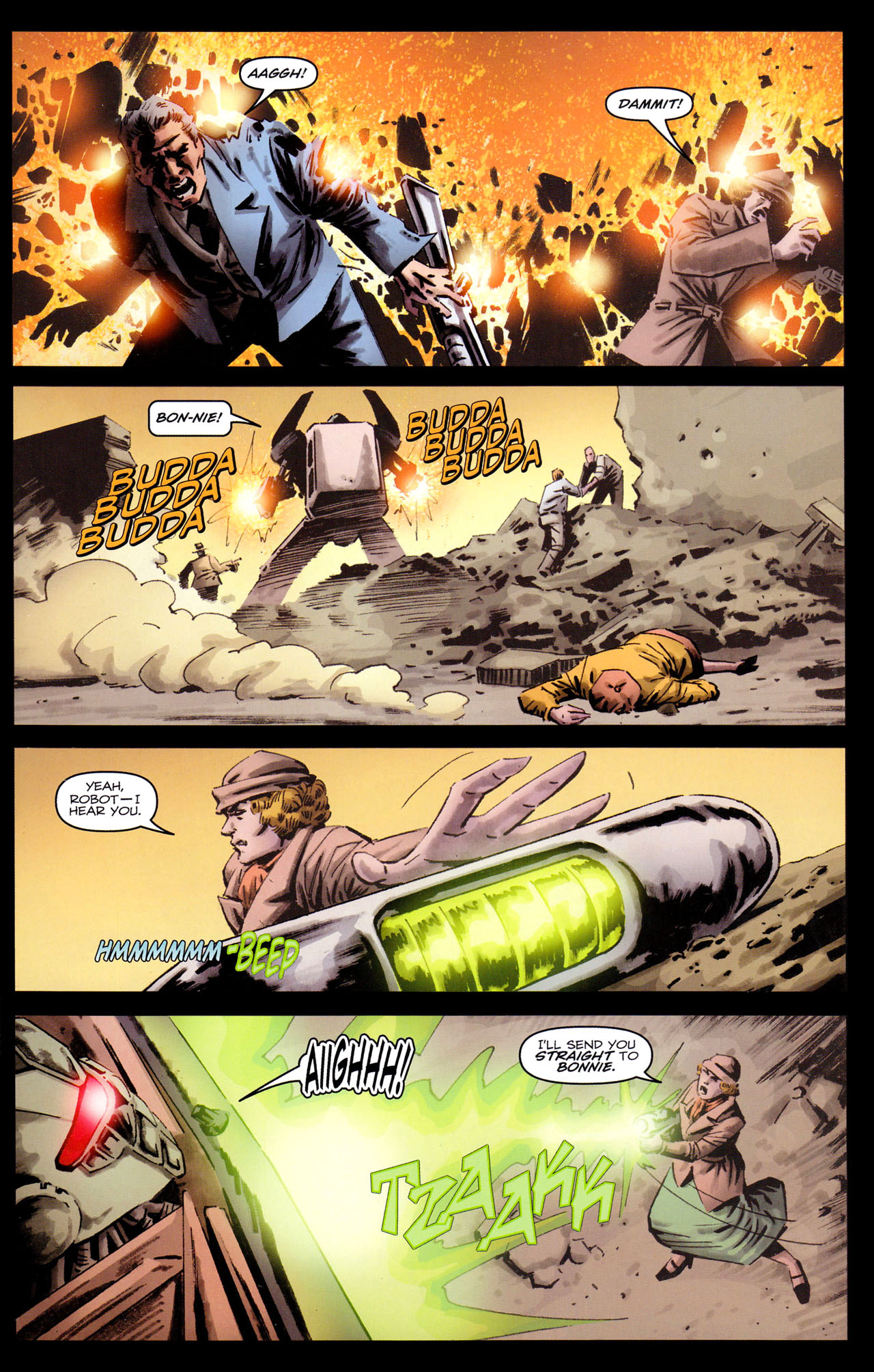 Read online Transformers: Sector 7 comic - Issue #3