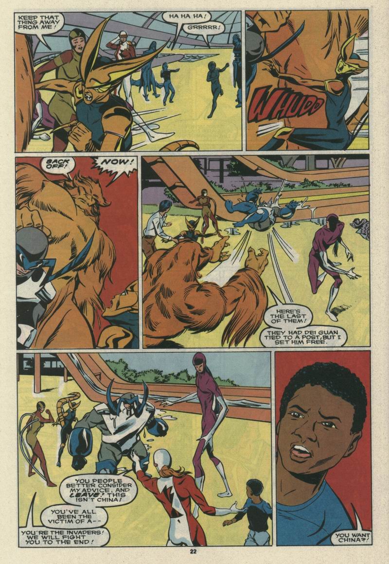 Read online Alpha Flight (1983) comic - Issue #69