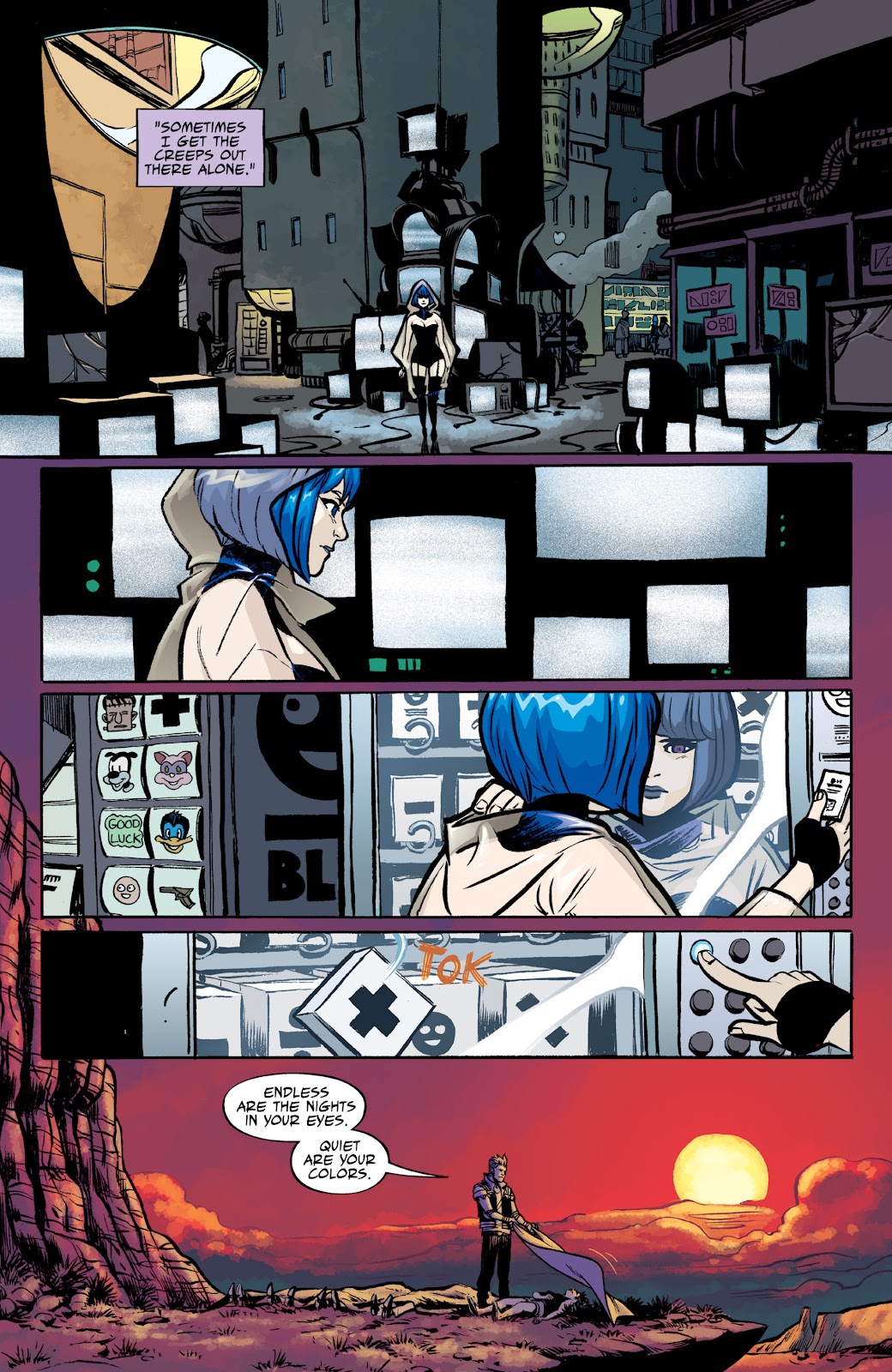 Read online The True Lives Of The Fabulous Killjoys comic - Issue ...