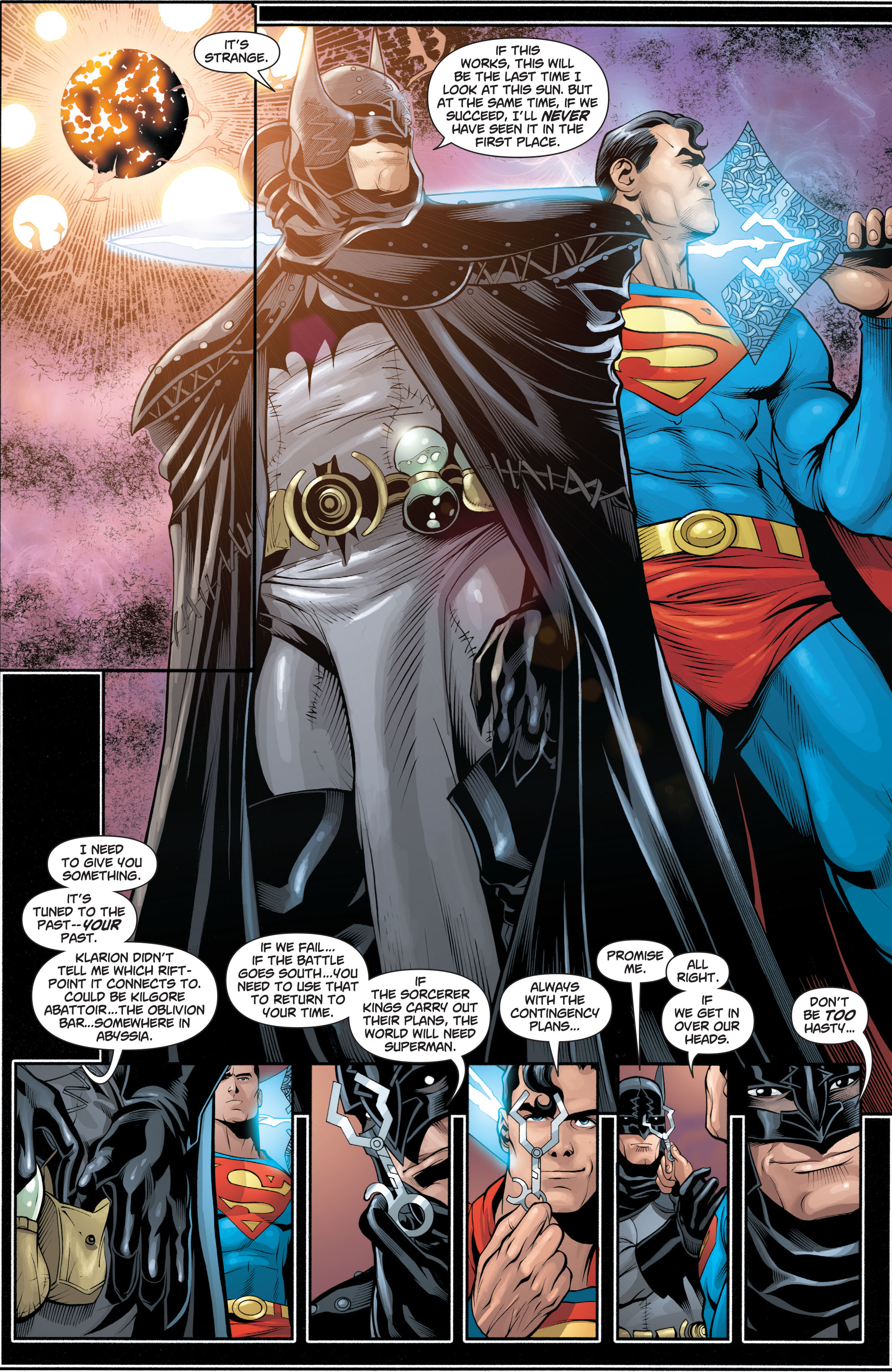 Read online Superman/Batman comic - Issue #84