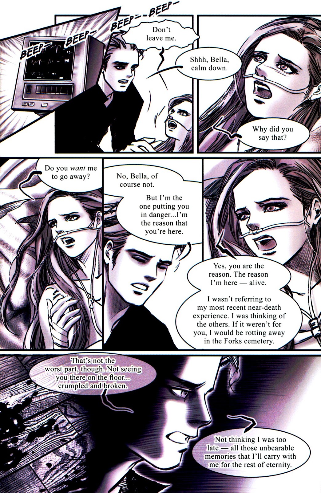 Read online Twilight: The Graphic Novel comic - Issue # TPB 2 (Part 3)