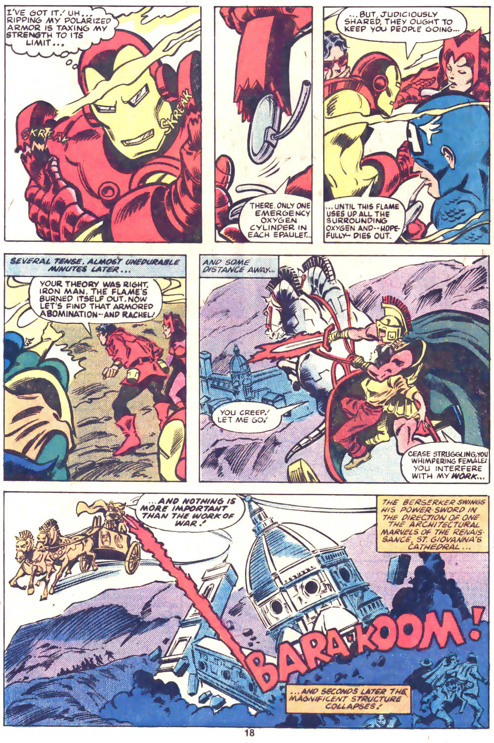 Read online The Avengers (1963) comic - Issue #208