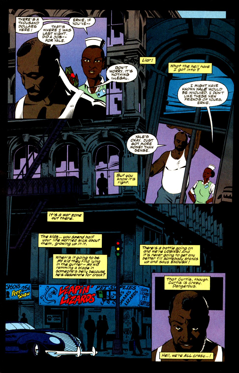 Read online Chain Gang War comic - Issue #1