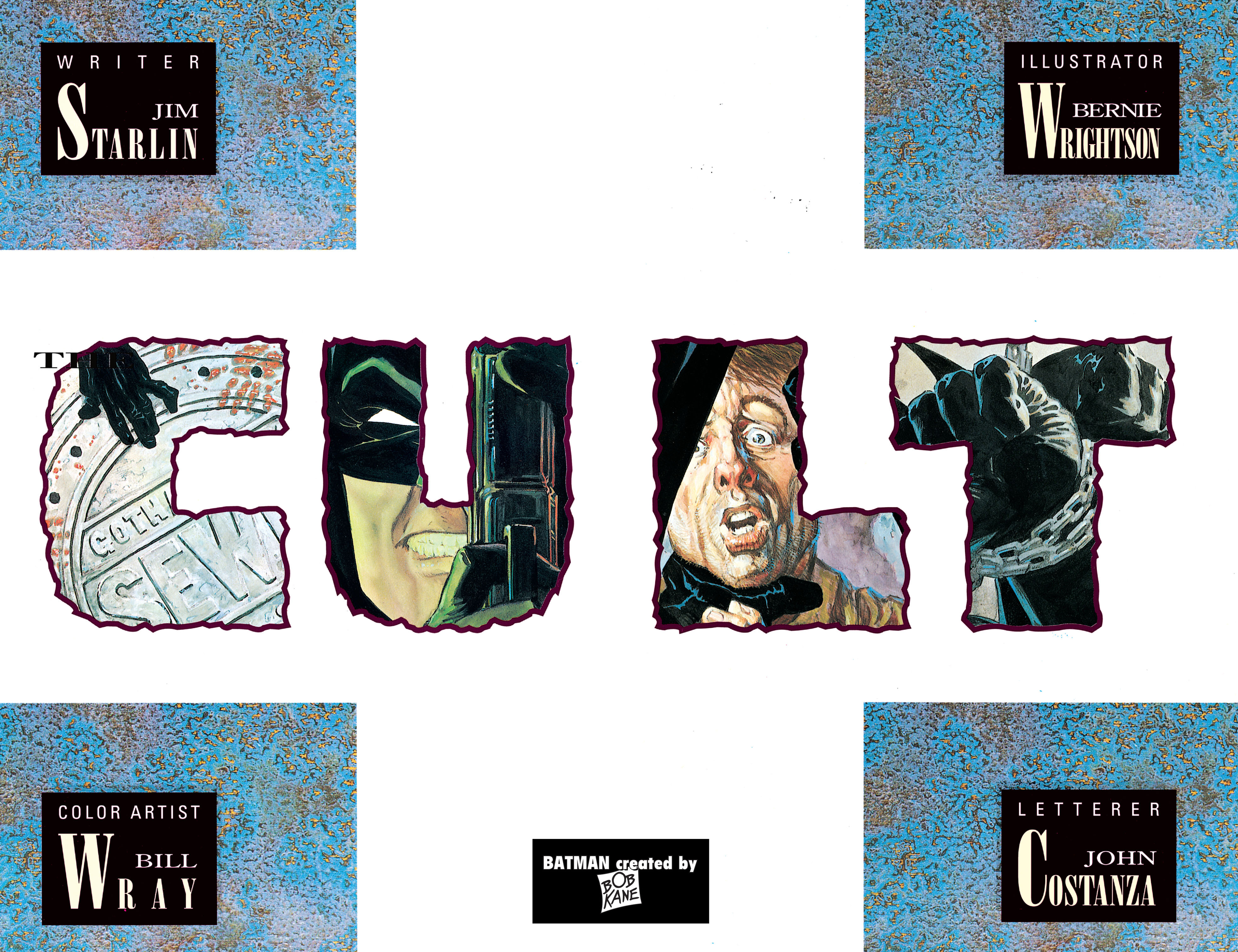 Read online Batman: The Cult comic - Issue #1