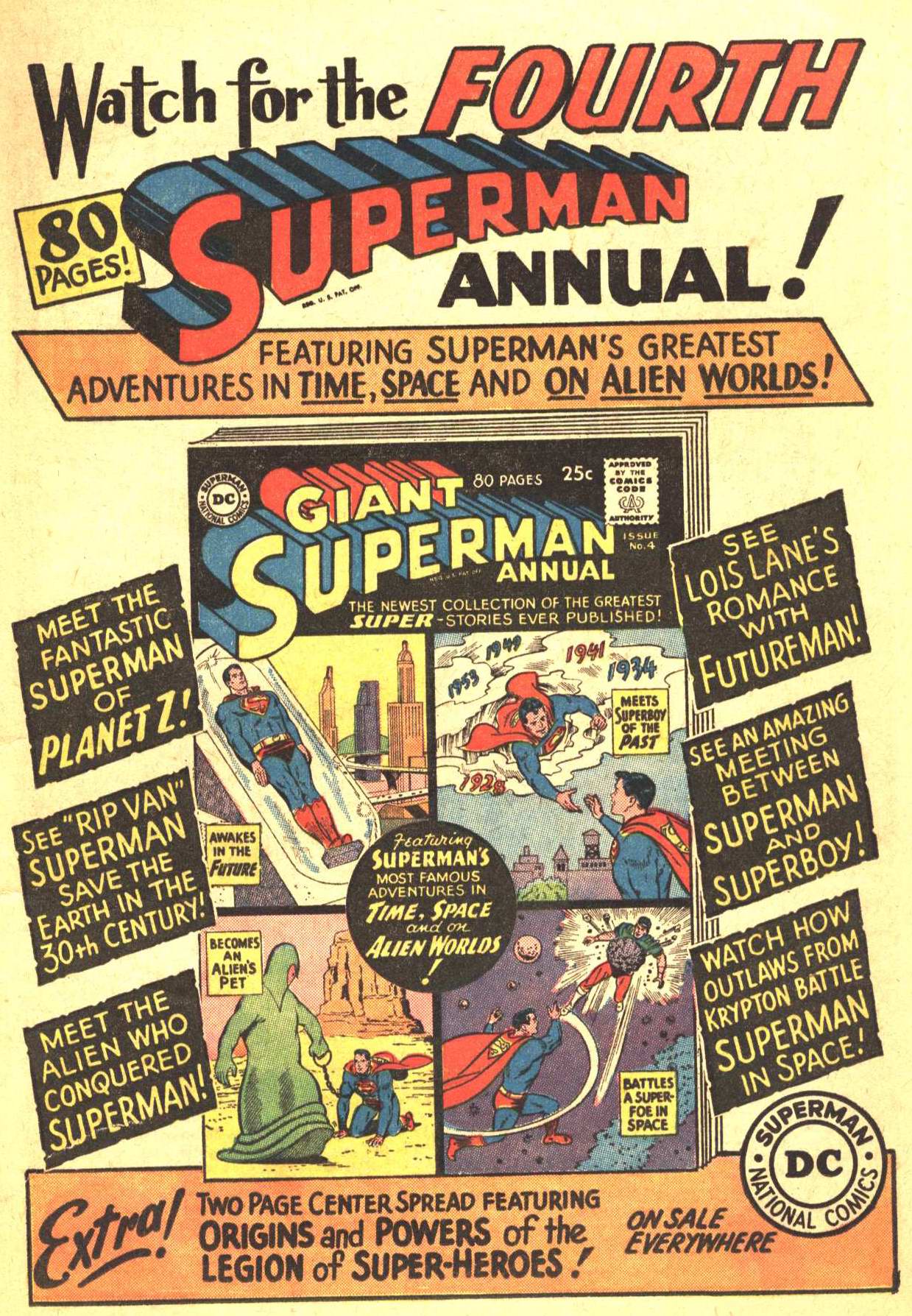 Read online Superman (1939) comic - Issue #151
