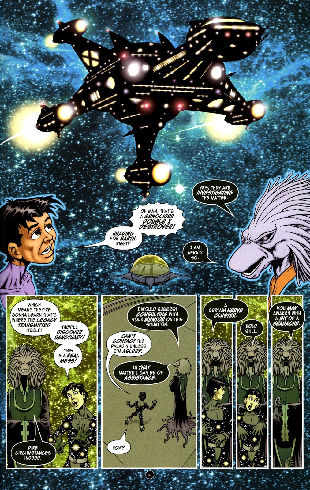 Read online Kid Kosmos: Kidnapped comic - Issue # TPB