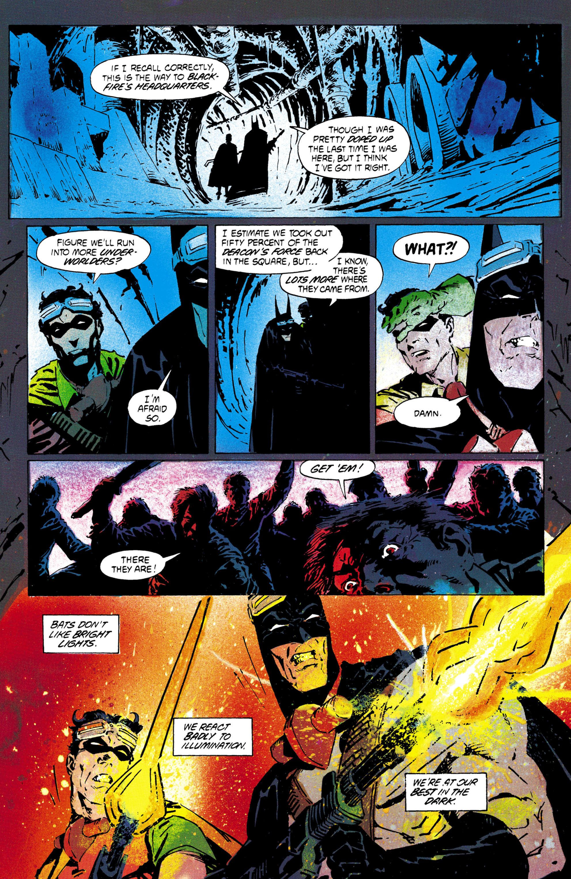 Read online Batman: The Cult comic - Issue #4