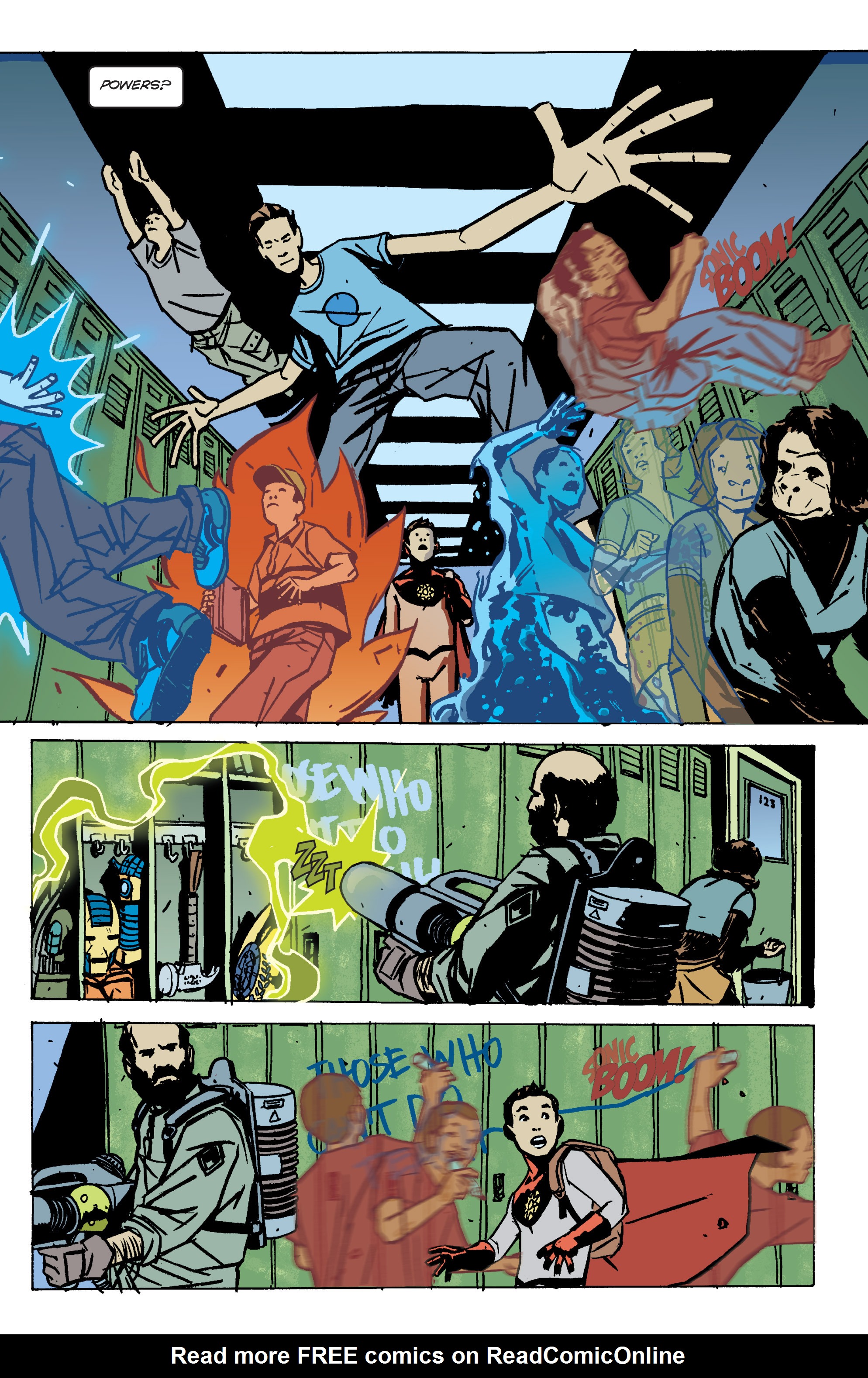 Read online Grounded comic - Issue # TPB