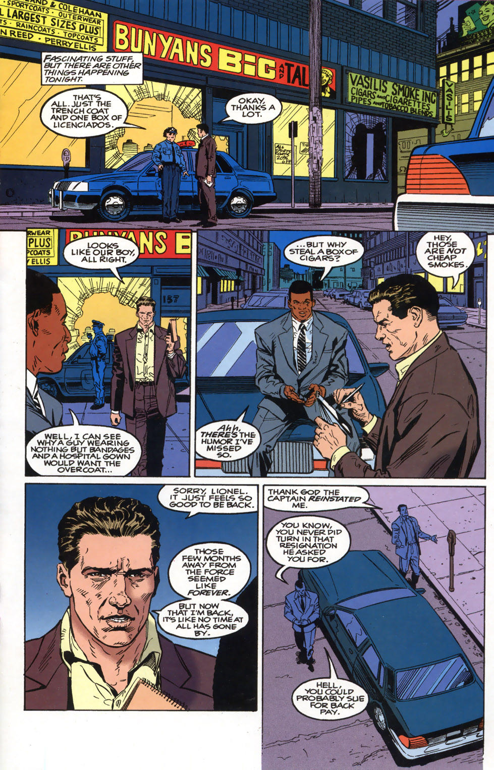 Read online The Mask Strikes Back comic - Issue #1