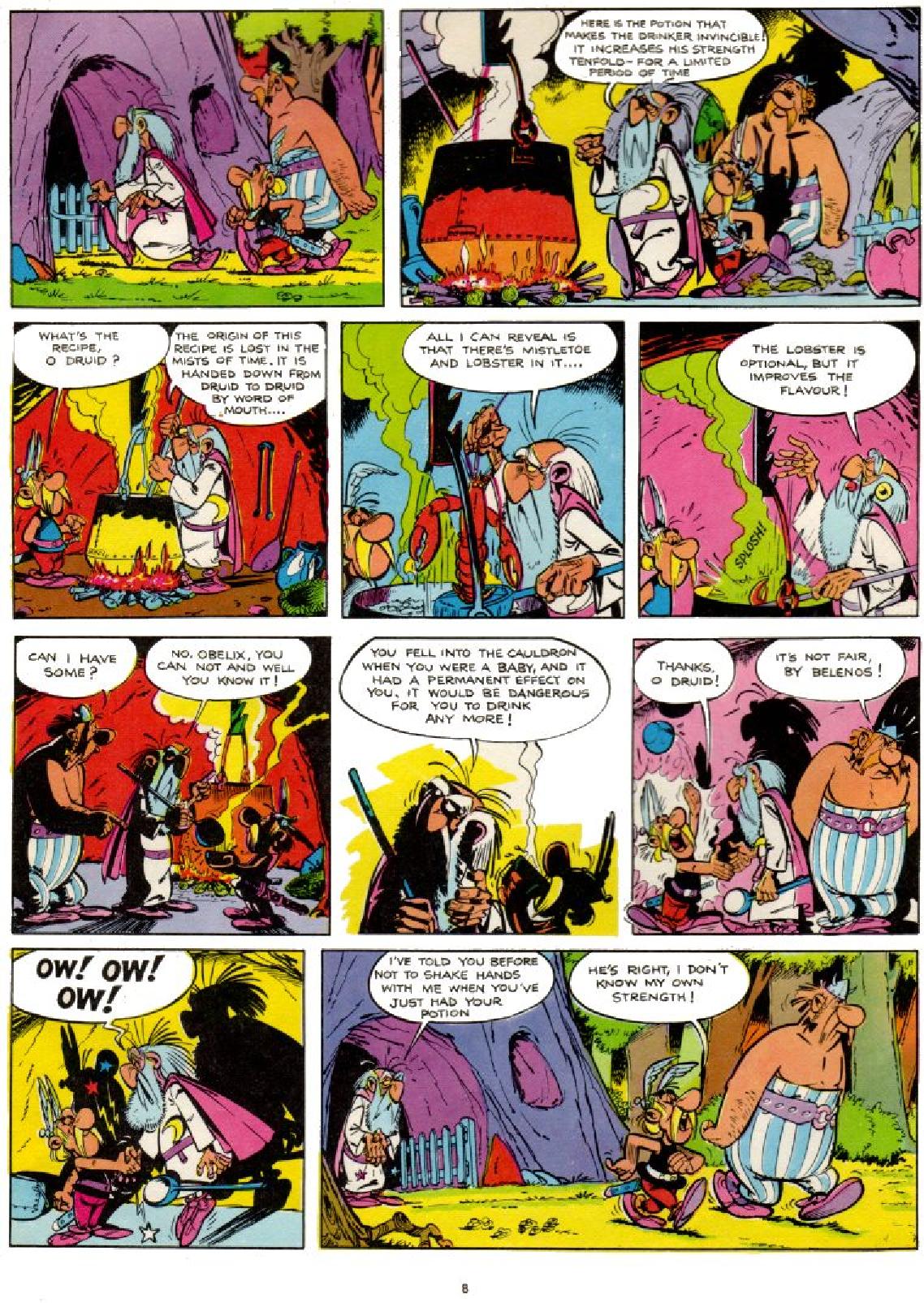 Read online Asterix comic - Issue #1