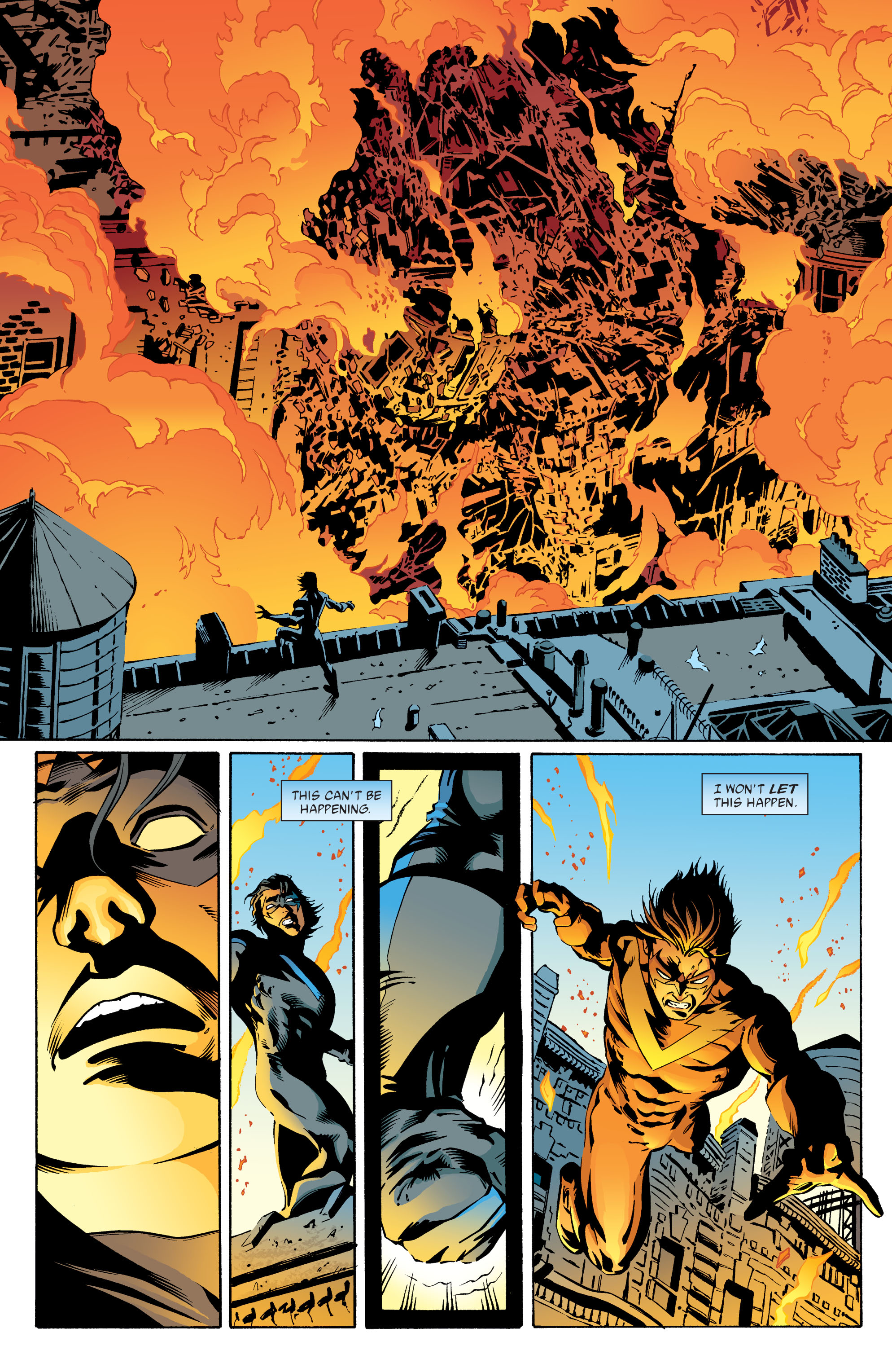 Read online Nightwing (1996) comic - Issue #89