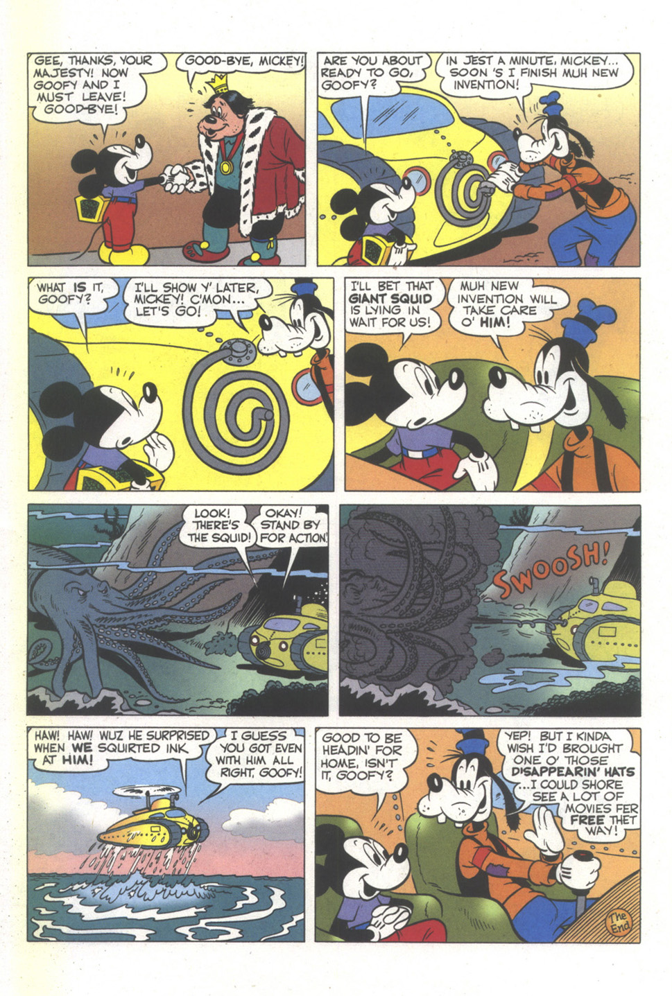 Read online Walt Disney's Mickey Mouse comic - Issue #287