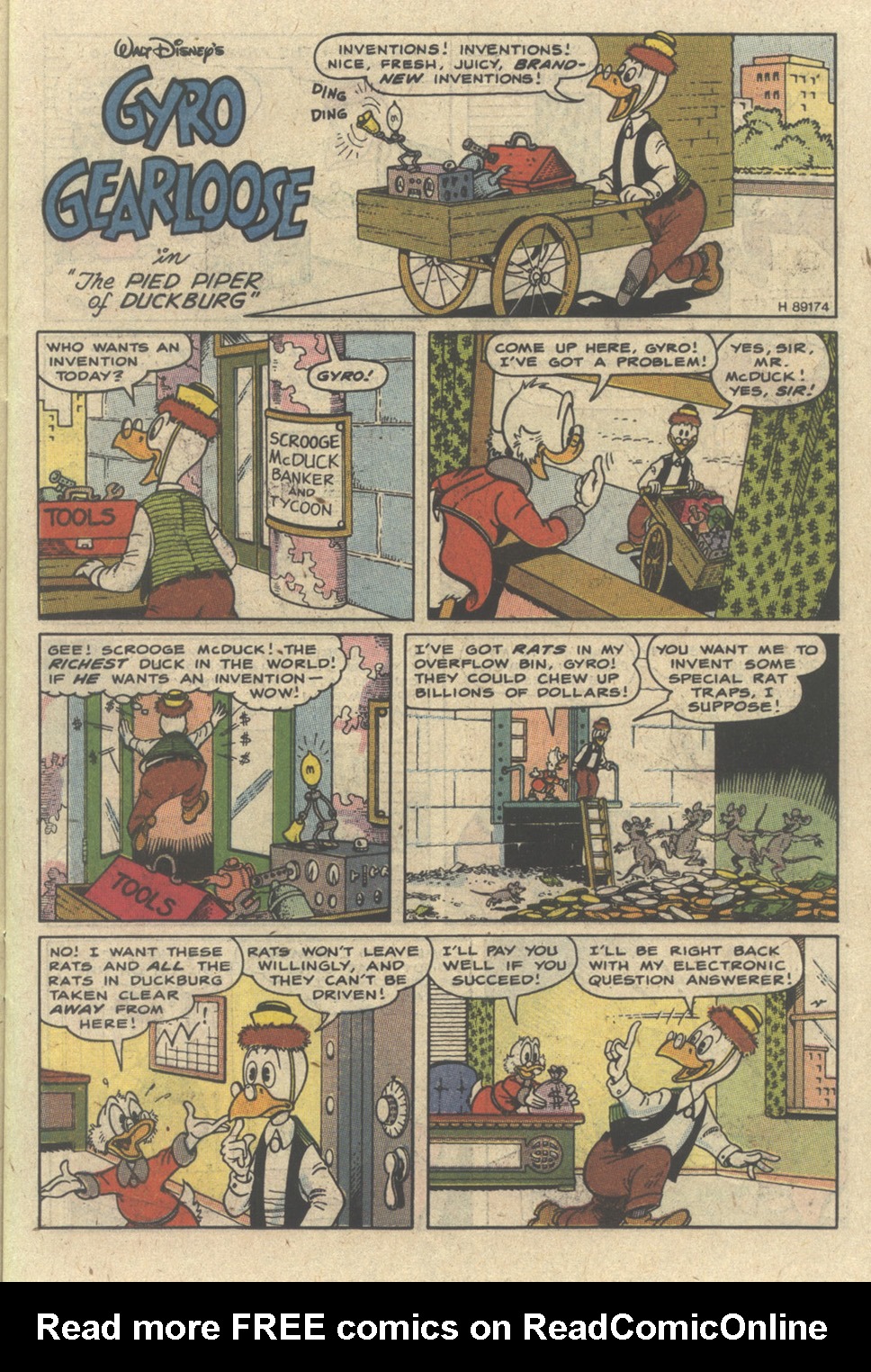 Read online Walt Disney's Uncle Scrooge Adventures comic - Issue #21