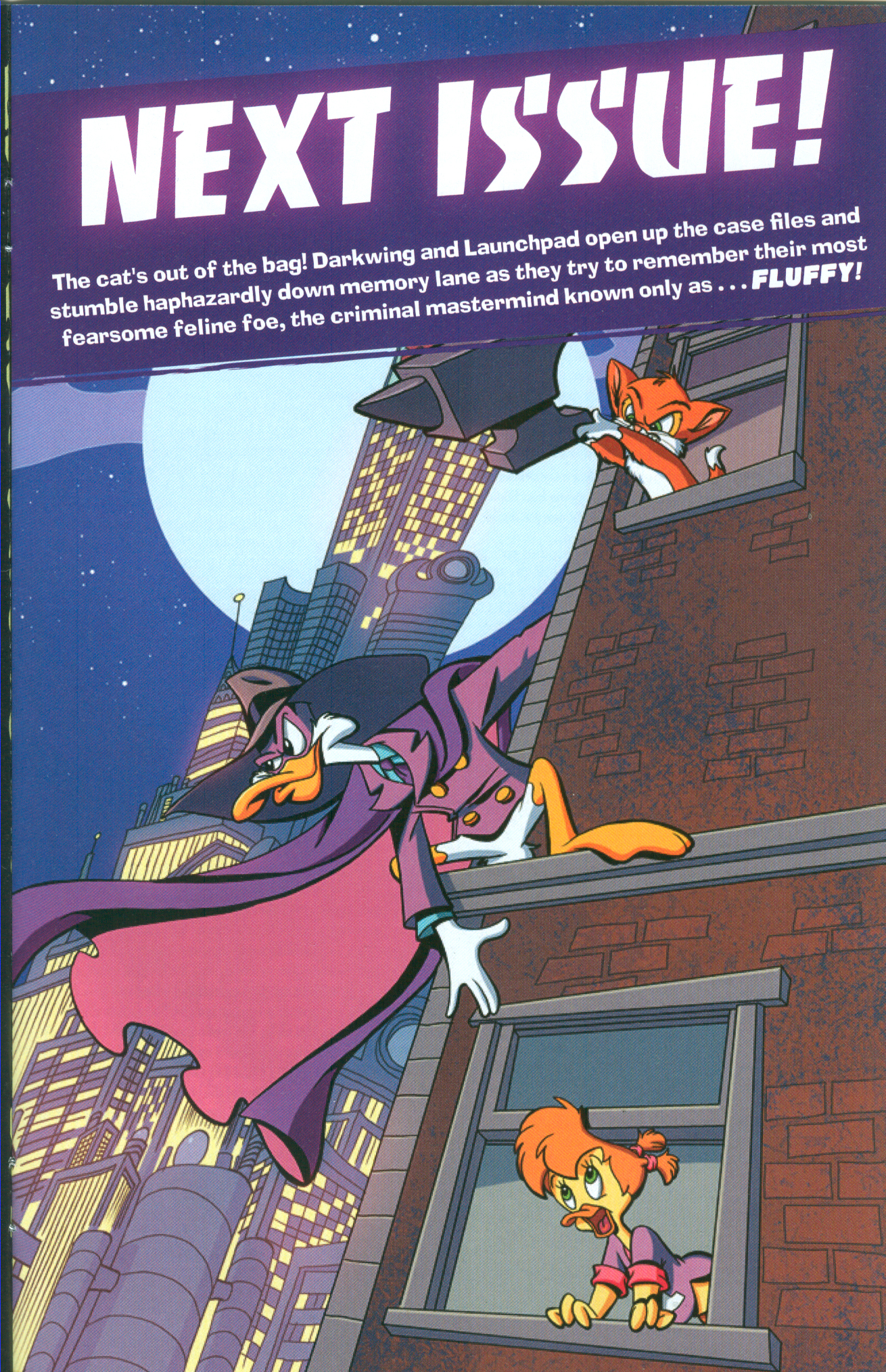 Read online Disney Darkwing Duck comic - Issue #4