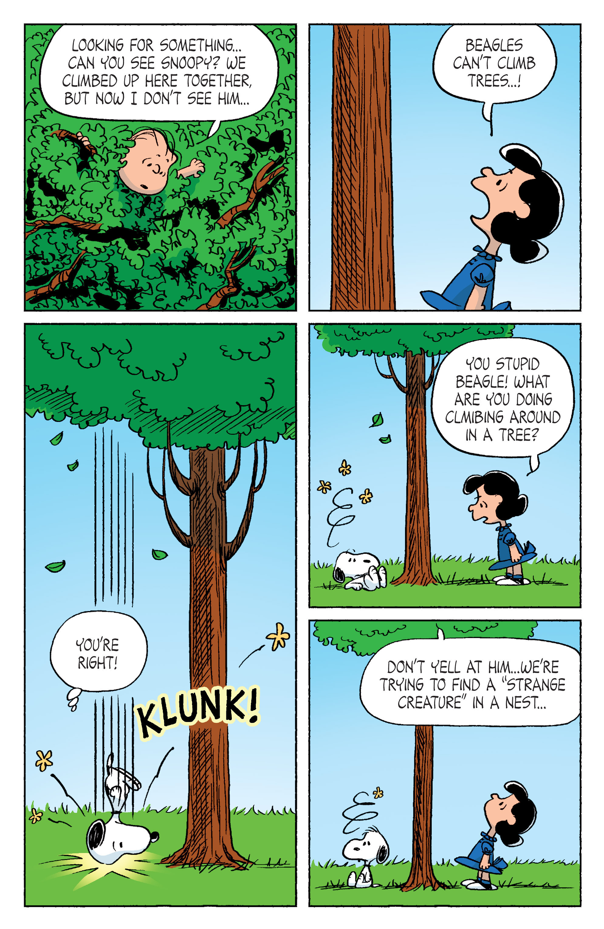 Read online Peanuts: The Snoopy Special comic - Issue # Full